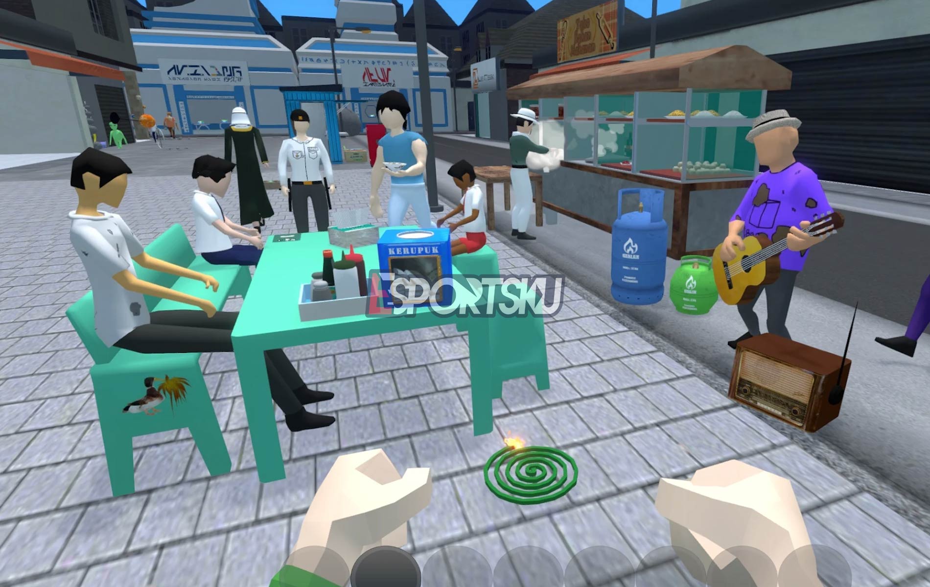 Game Bakso Simulator Android, Cara Main dan Jadi Juragan Bakso! – Esportsku