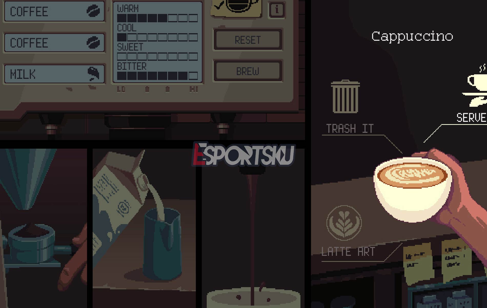 Jadilah Barista Virtual! 5 Game Coffee Shop Simulator Terbaik untuk ...