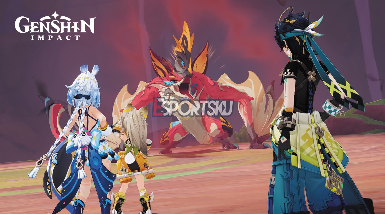 Panduan Lengkap Ascension dan Talent Xilonen Genshin Impact – Esportsku