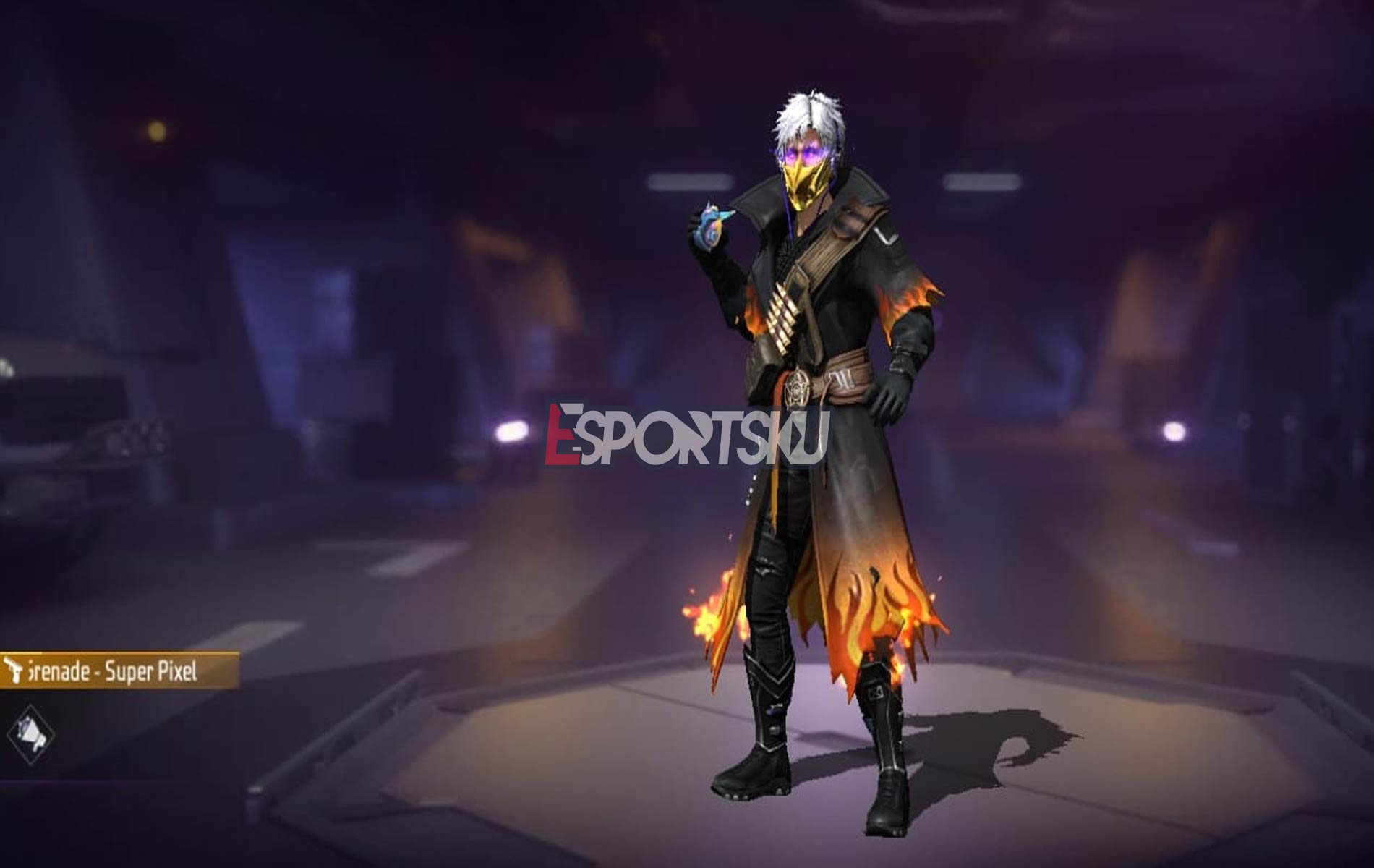 Grenade Super Pixel Free Fire (FF), Ini Cara Dapatkan, Tanggal Rilis ...