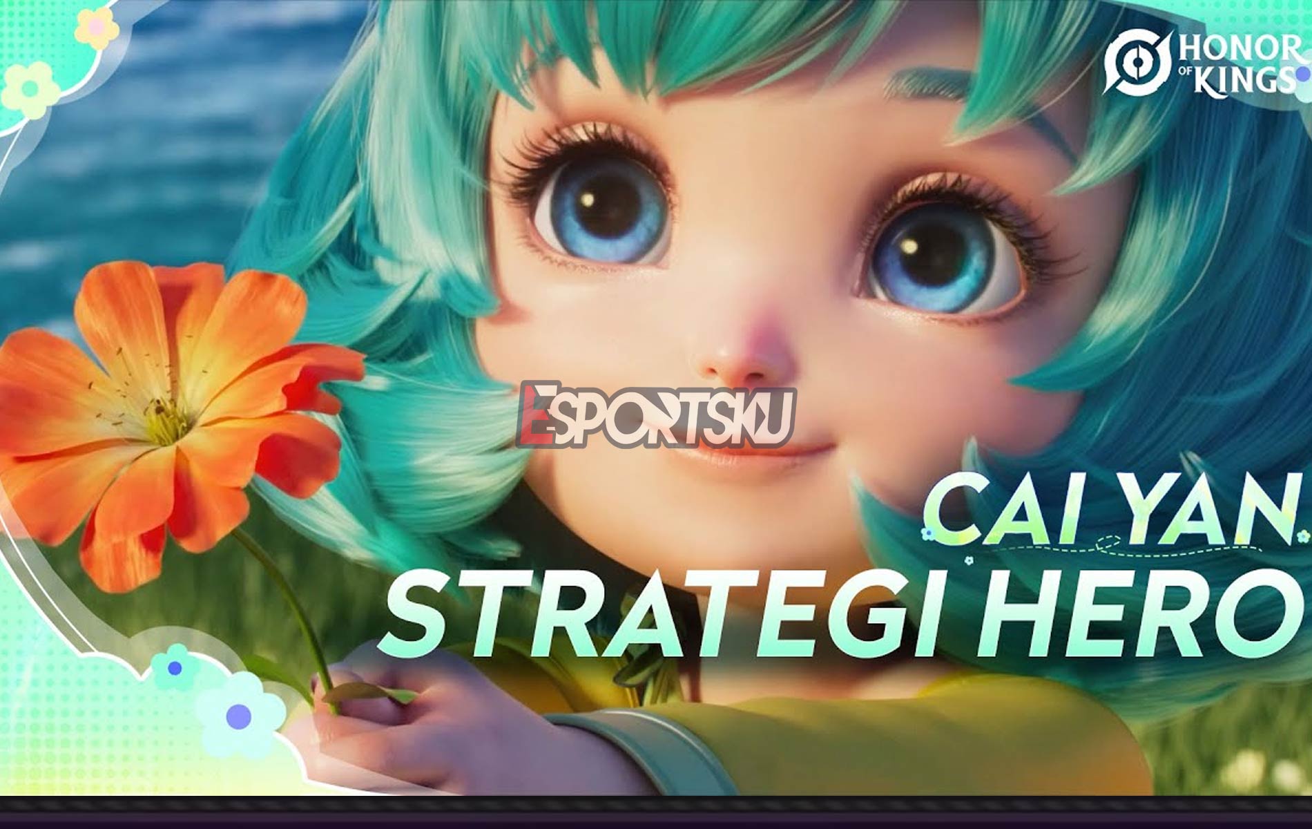 Hero Cai Yan Honor Of Kings (HoK), Skill & Build Itemnya! – Esportsku