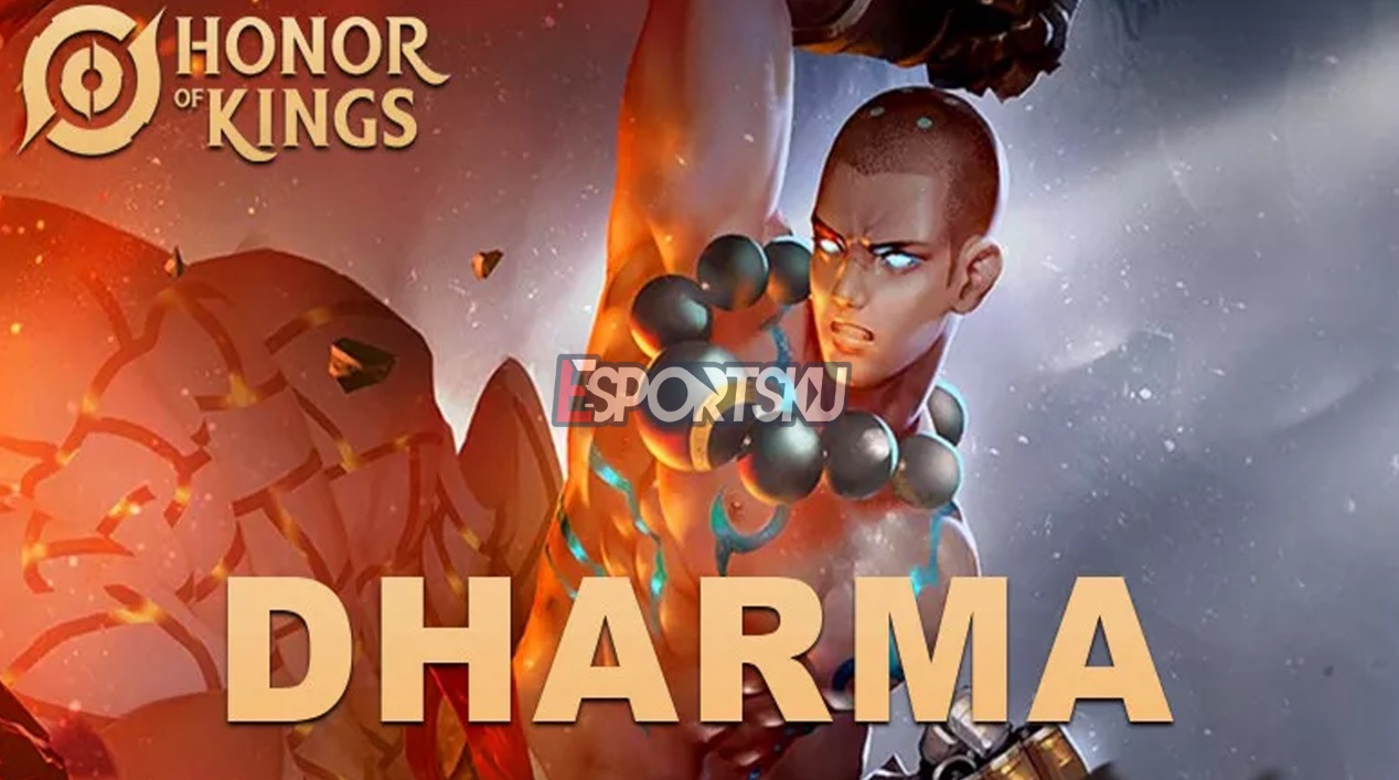 Hero Dharma Honor Of Kings (HoK), Skill & Build Itemnya! – Esportsku