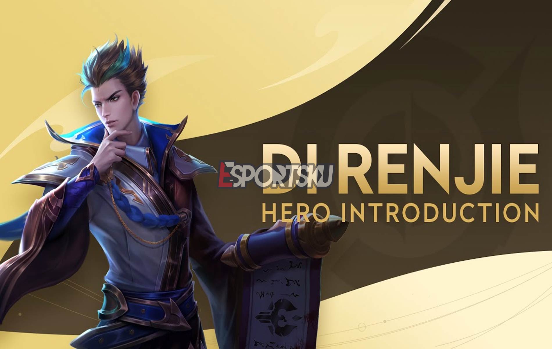Hero Di Renjie Honor of Kings (HoK), Skill dan Item Buildnya! – Esportsku