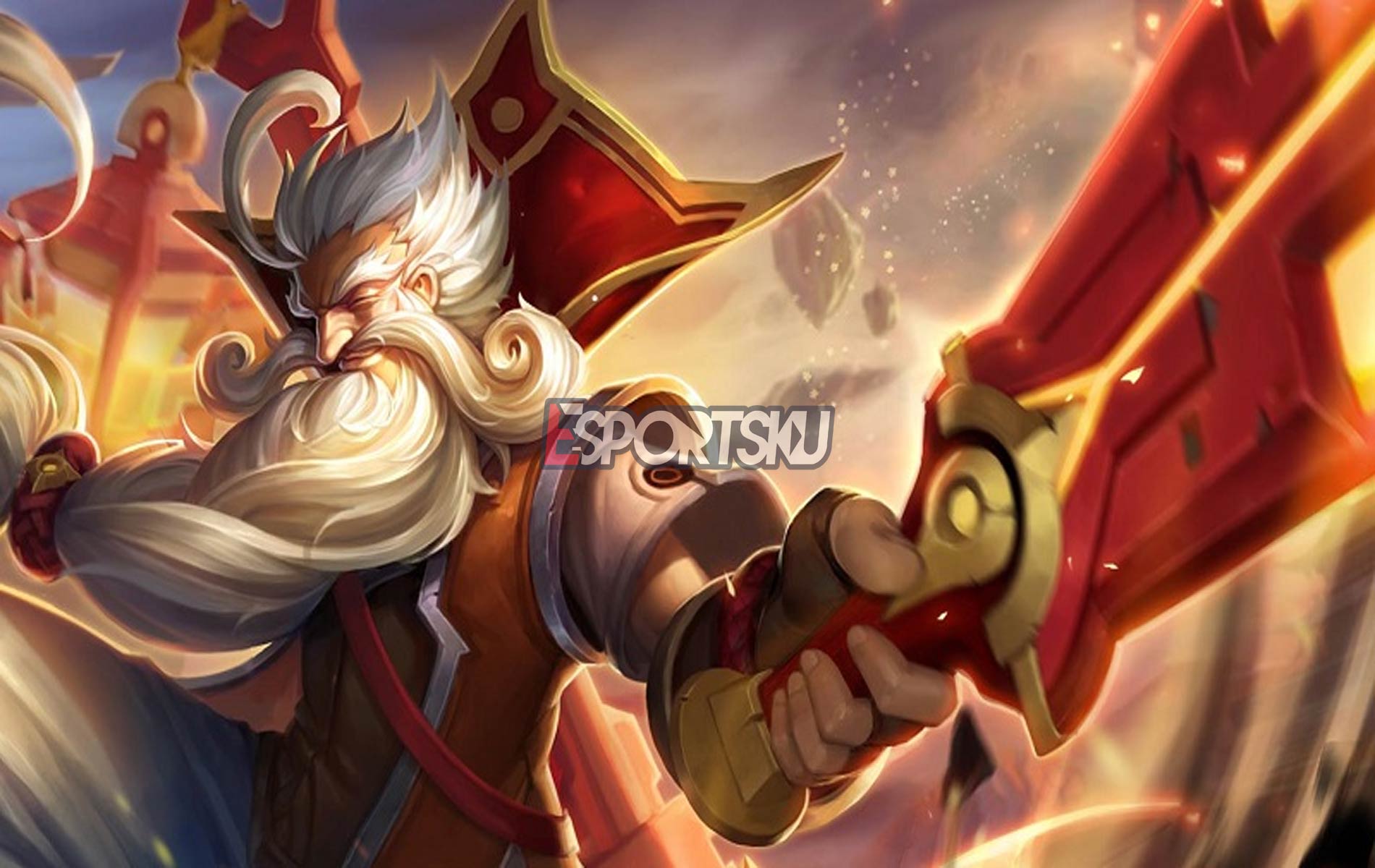 Hero Fuzi Honor Of Kings (HoK), Skill & Build Itemnya! – Esportsku