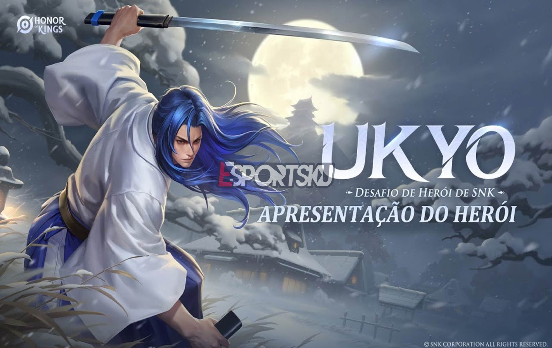 Hero Ukyo Tachibana Honor Of Kings (HoK), Skill & Build Itemnya – Esportsku