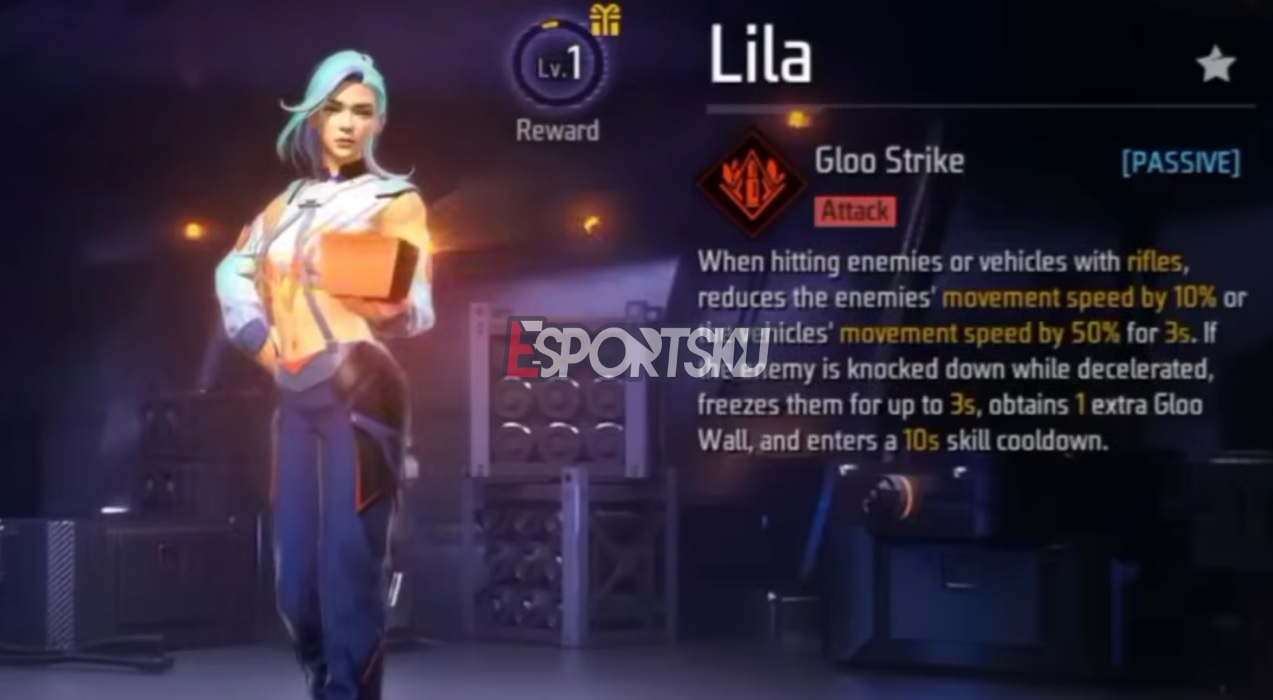 Karakter Lila Free Fire (FF), Review Skill, dan Kombinasi Karakter yang ...