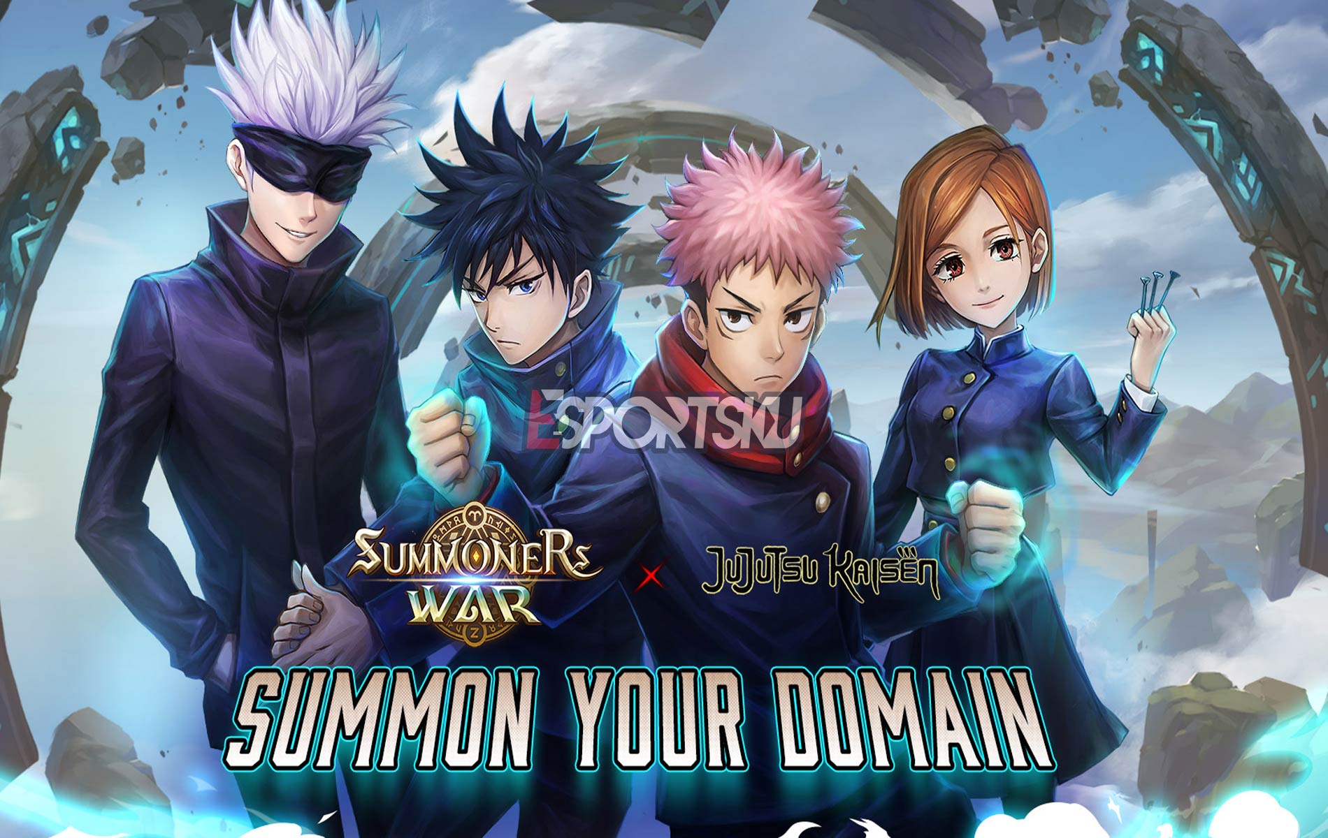 Summoners War Hadirkan Kolaborasi dengan Anime Jujutsu Kaisen, Pertama ...