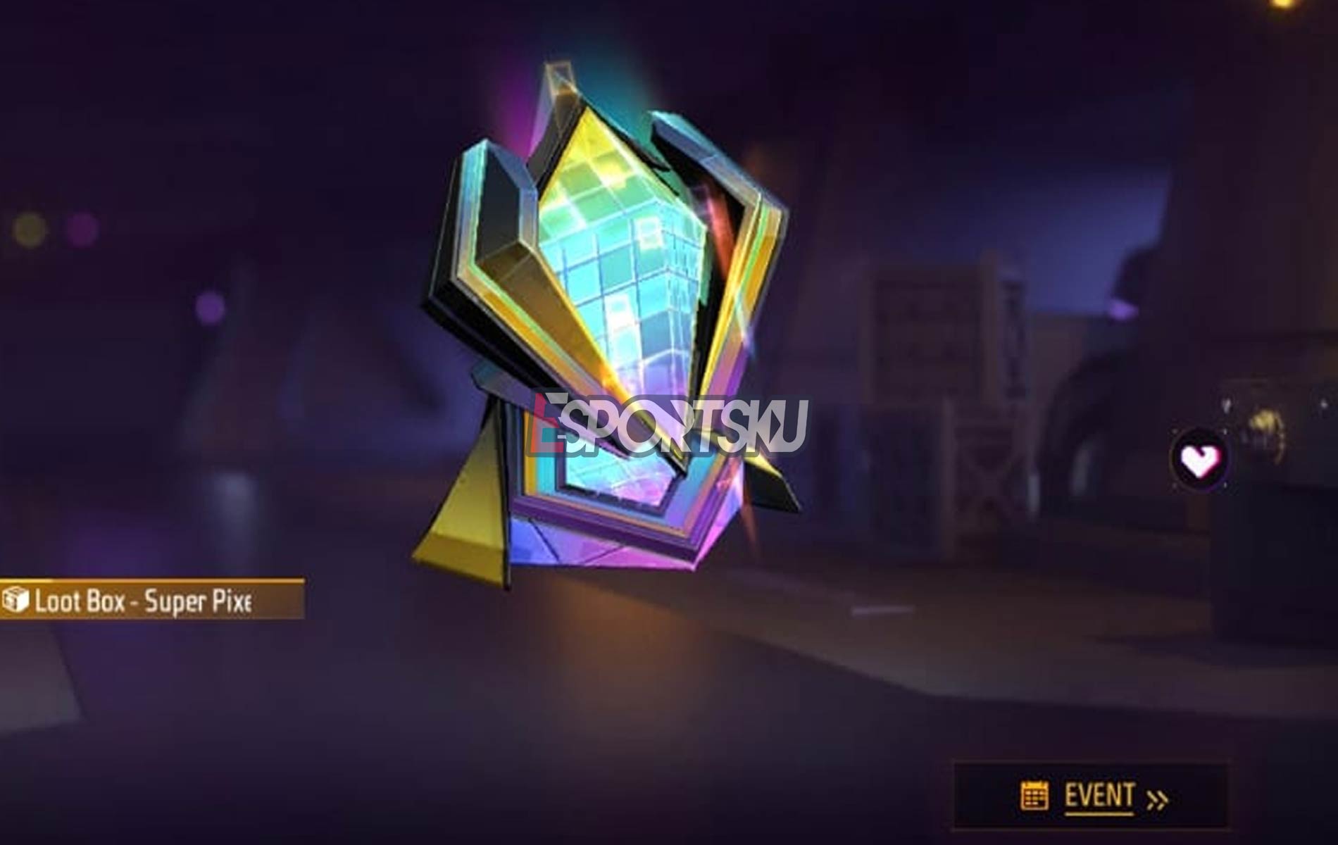 Loot Box Super Pixel Free Fire (FF), Ini Cara Dapatkan, Tanggal Rilis ...