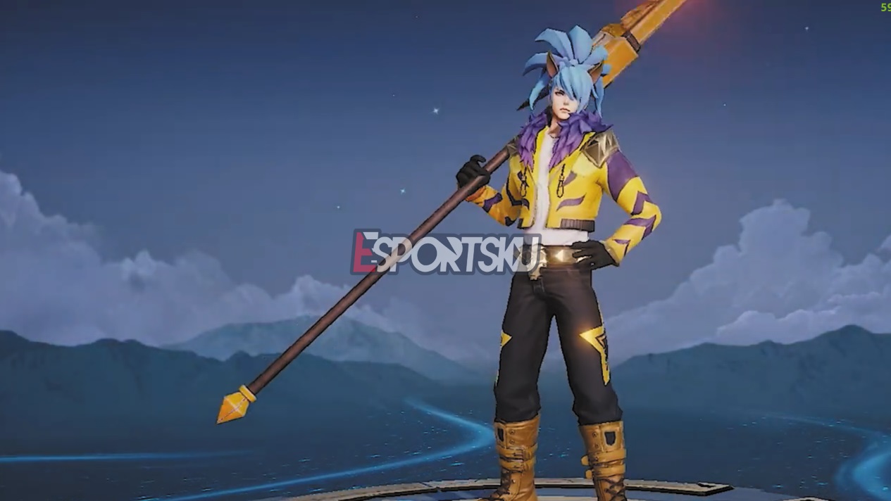 Panduan Lengkap Han Xin Honor of Kings Skill, Combo, & Build Item ...