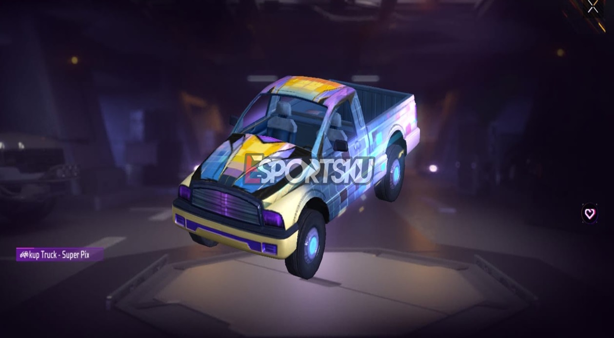 Cara Dapatkan Skin Pickup Solara Dash Free Fire (FF) – Esportsku