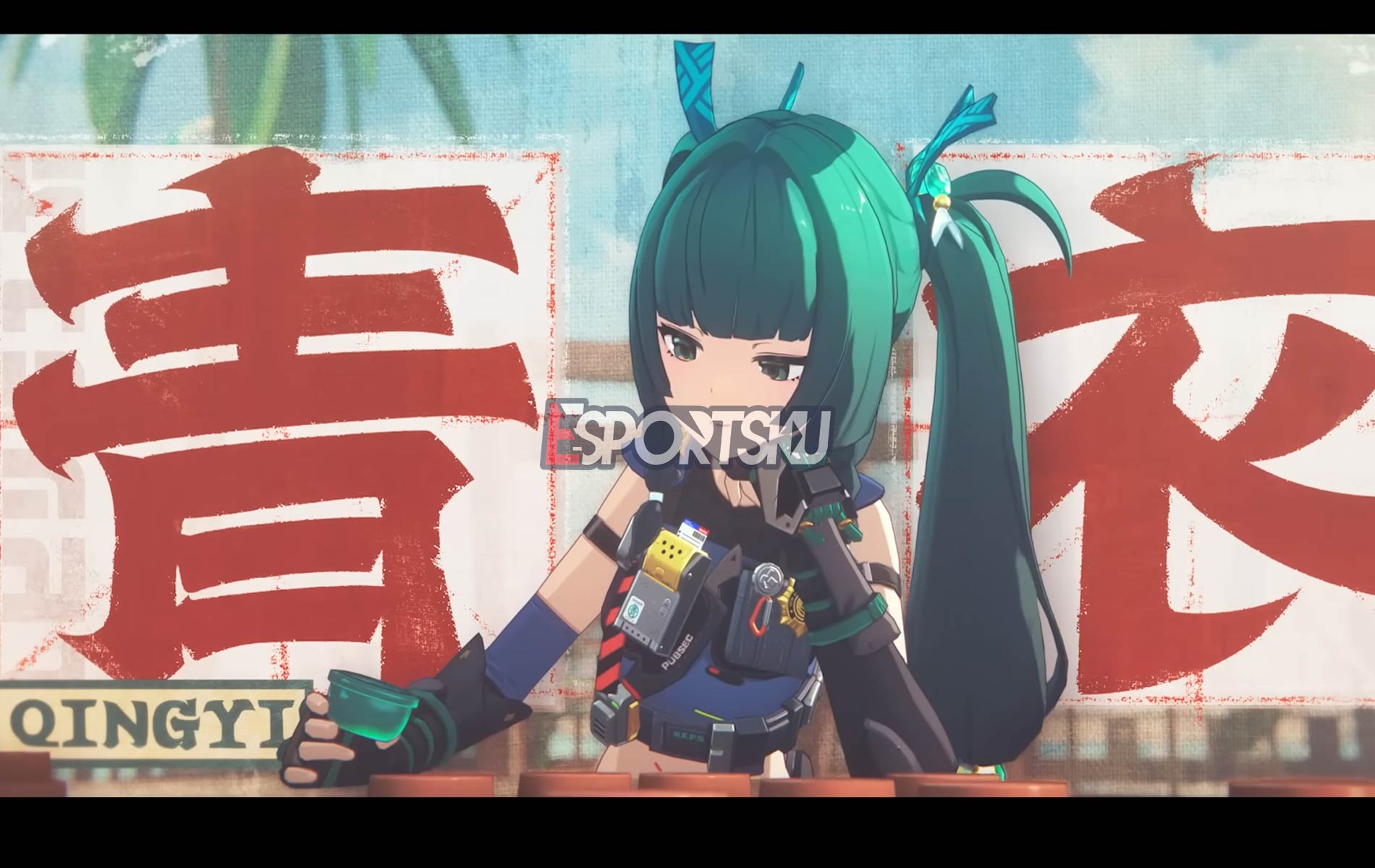 Qingyi Zenless Zone Zero (ZZZ): Penjelasan Material, Build, Senjata dan ...