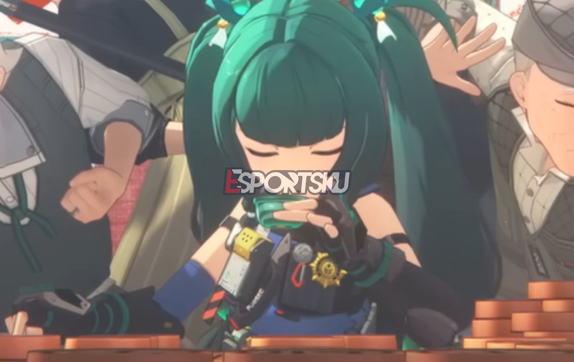 Pilihan W-Engine dan Disk Drive Terbaik untuk Qingyi di Zenless Zone ...