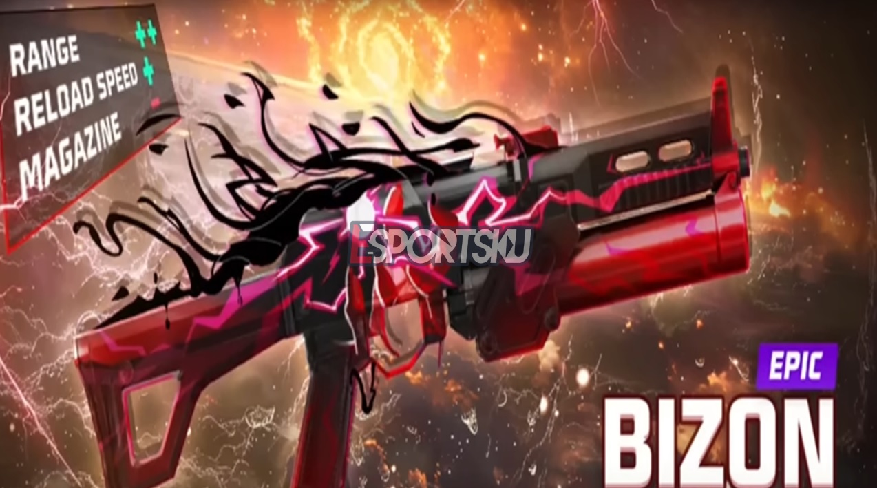 Skin Bizon Super Void Free Fire (FF), Ini Cara Dapatkan, Tanggal Rilis ...
