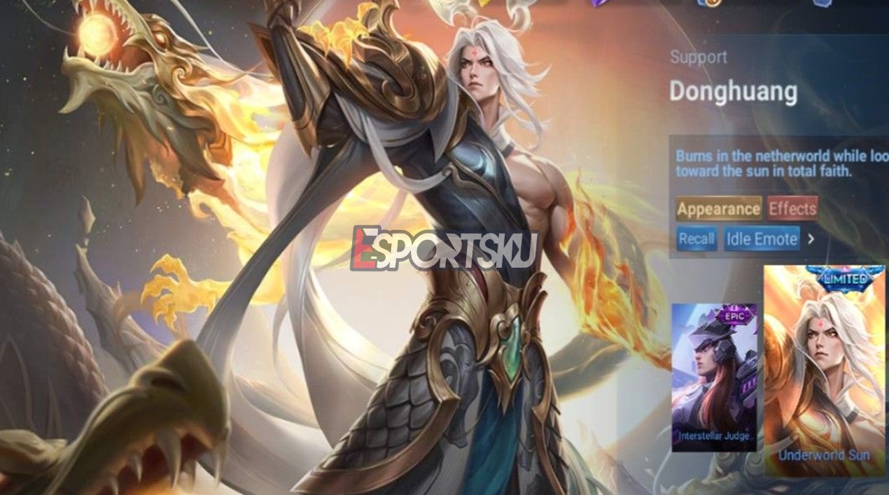Hero Donghuang Honor Of Kings (HoK), Skill & Build Itemnya! – Esportsku