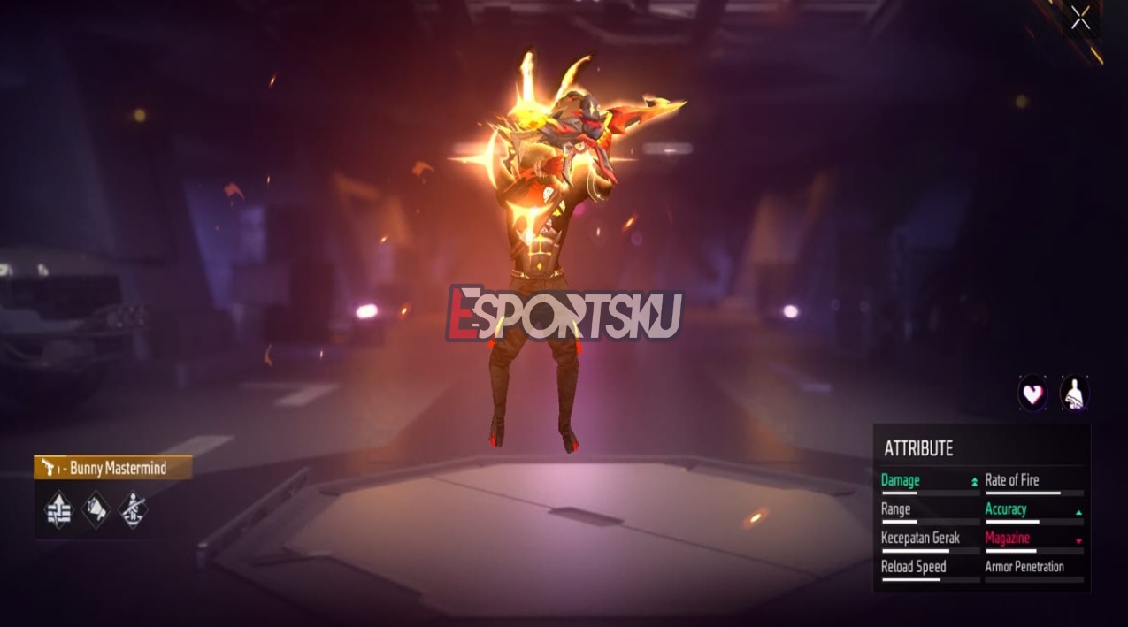 Skin G36 Bunny Mastermind Free Fire (FF), Ini Cara Dapatkan, Tanggal Rilis dan Harga! – Esportsku