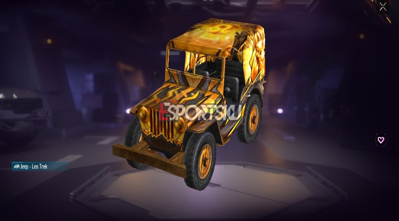 7 Cara Dapatkan Skin Jeep Golden Twilight Free Fire (FF) – Esportsku