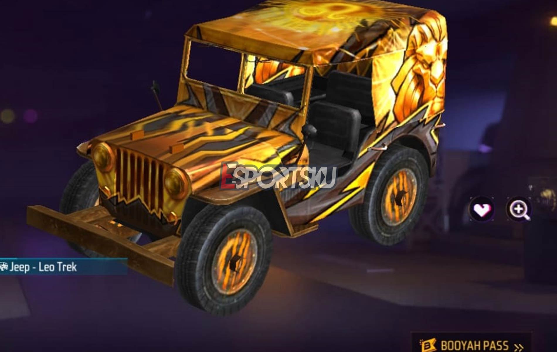 Skin Jeep Leo Trek Free Fire (FF), Ini Cara Dapatkan, Tanggal Rilis dan ...