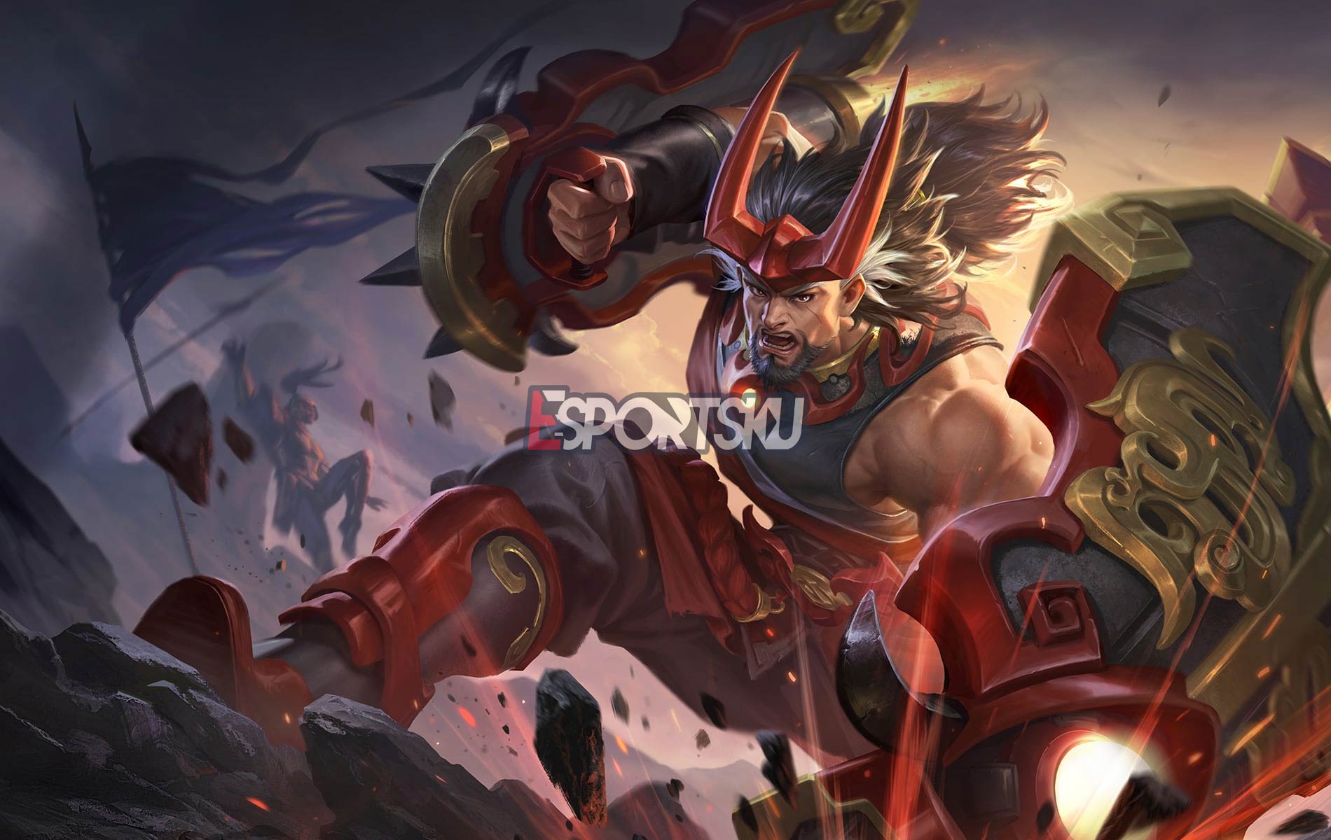 Lian Po Eternal Explorer, Skin yang Bikin Hero Tank Makin Sangar di ...