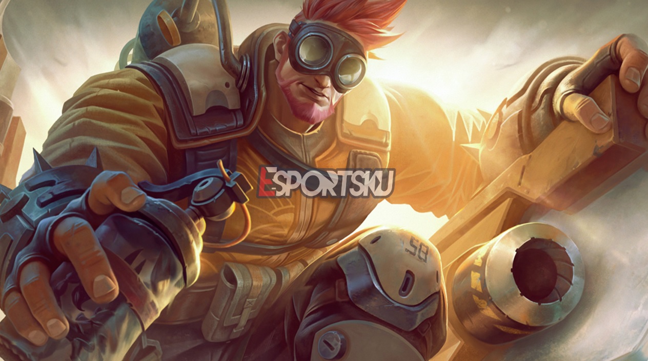 Lian Po Eternal Explorer, Skin yang Bikin Hero Tank Makin Sangar di ...