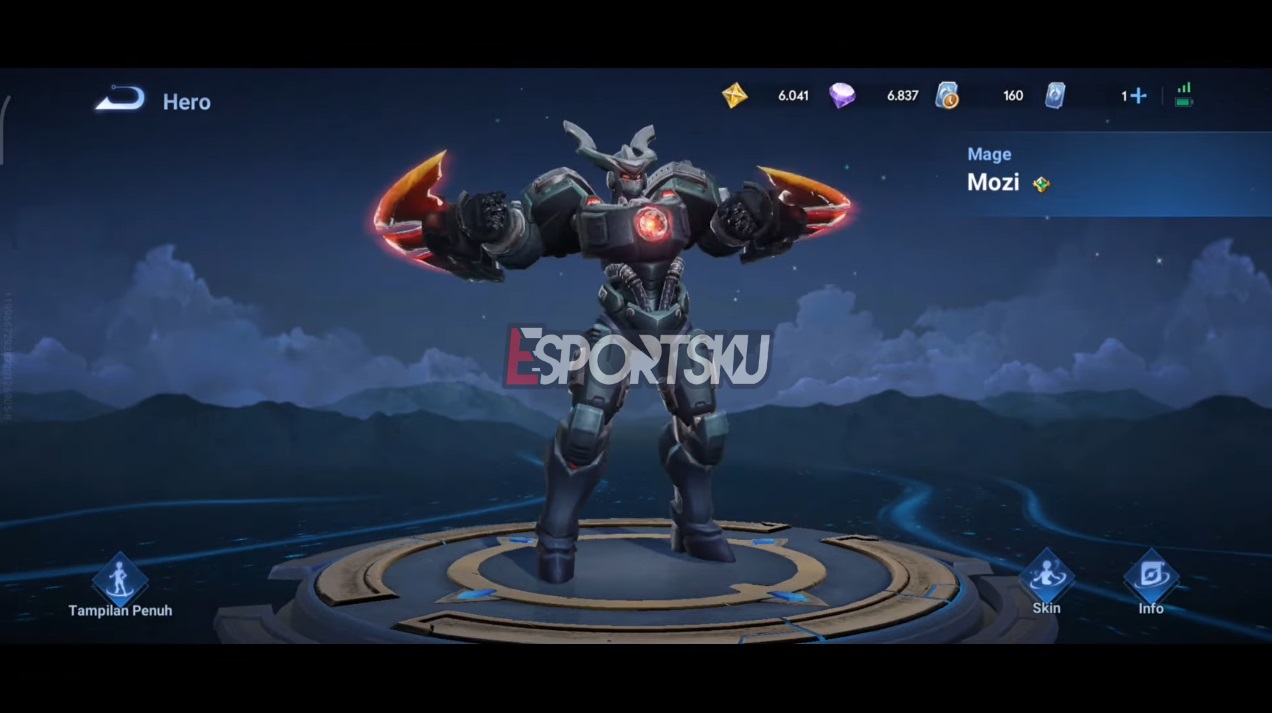 Hero Mozi Honor Of Kings (HoK), Skill & Build Itemnya! – Esportsku
