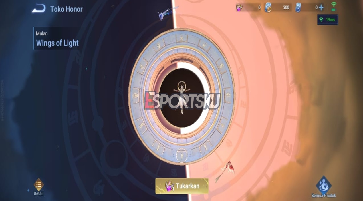 Skin Mulan Wings of Light Honor of Kings (HoK), Cara Dapatkan, Tanggal Rilis dan Harga! – Esportsku