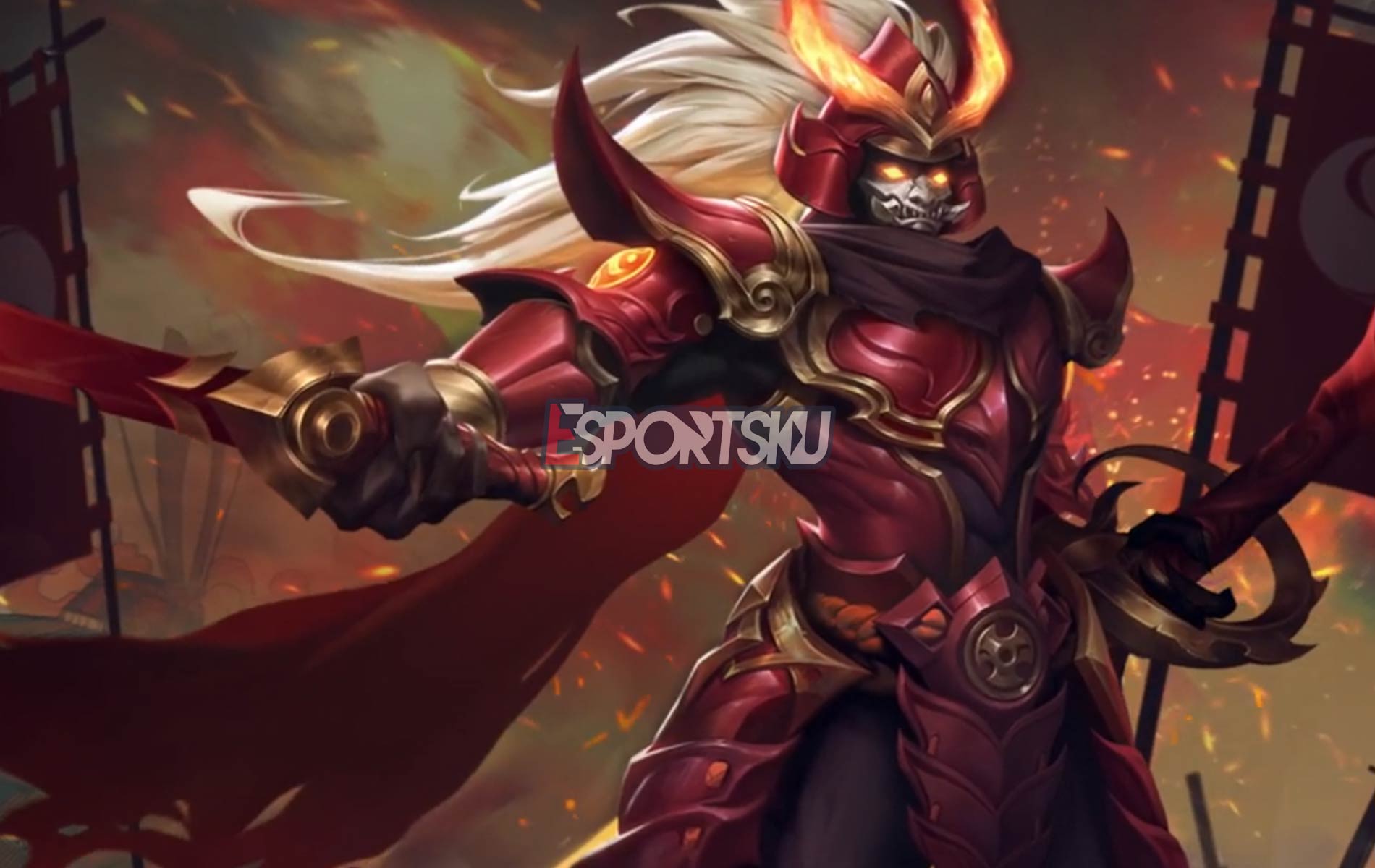Skin Musashi Oni Samurai Paling Keren di Honor of Kings: Begini Cara ...