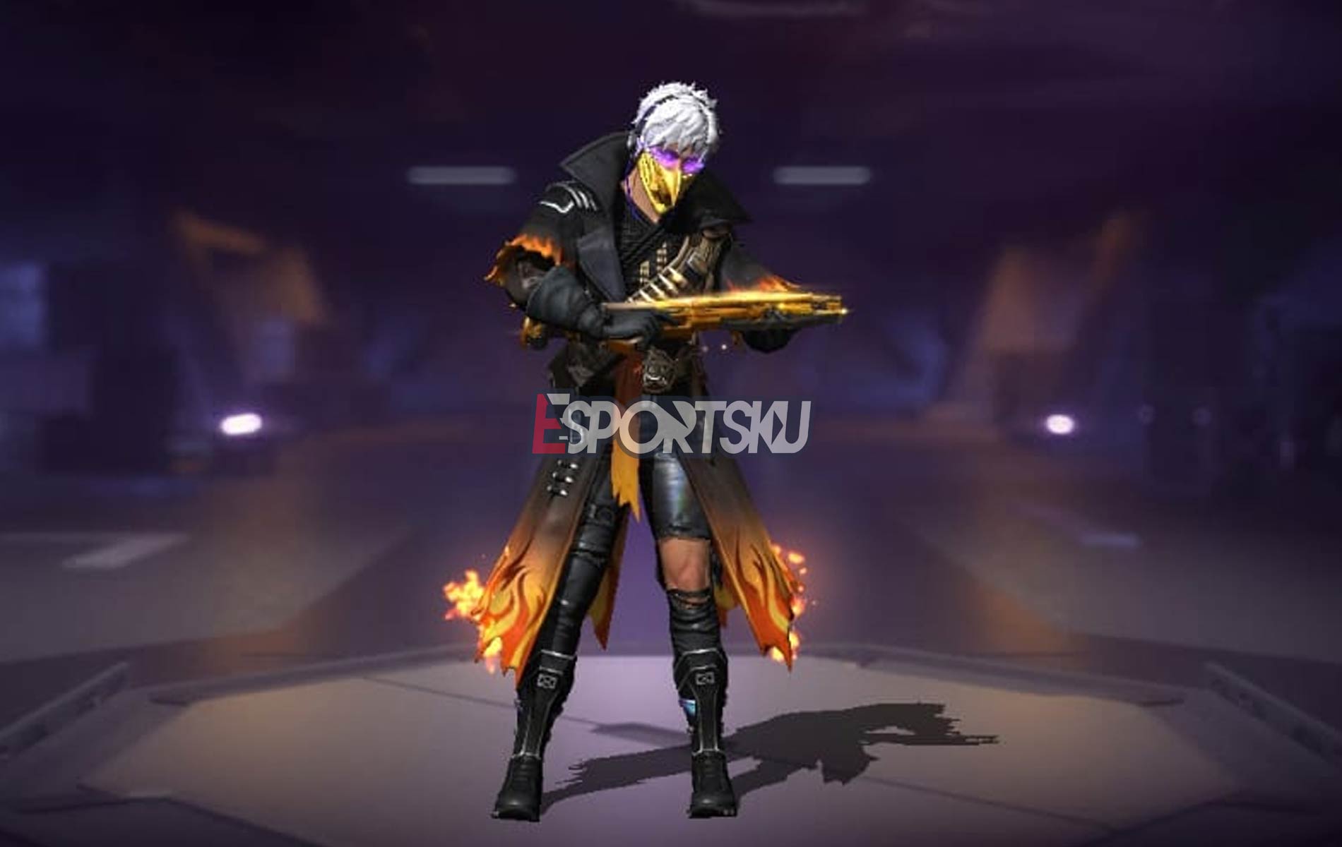Skin Plasma Sunrise Leo Free Fire (FF), Ini Cara Dapatkan, Tanggal ...