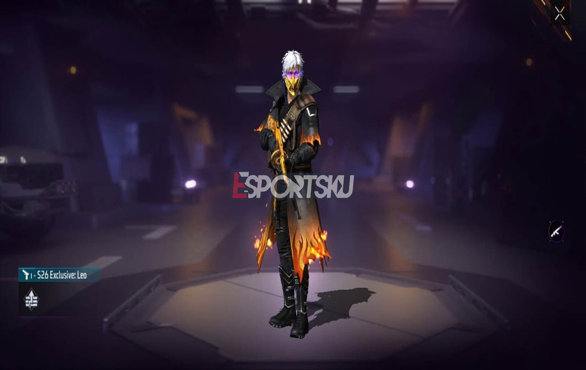 Skin Thompson Leo FF, Cara Dapat, Tanggal Rilis & Harga Termurah ...