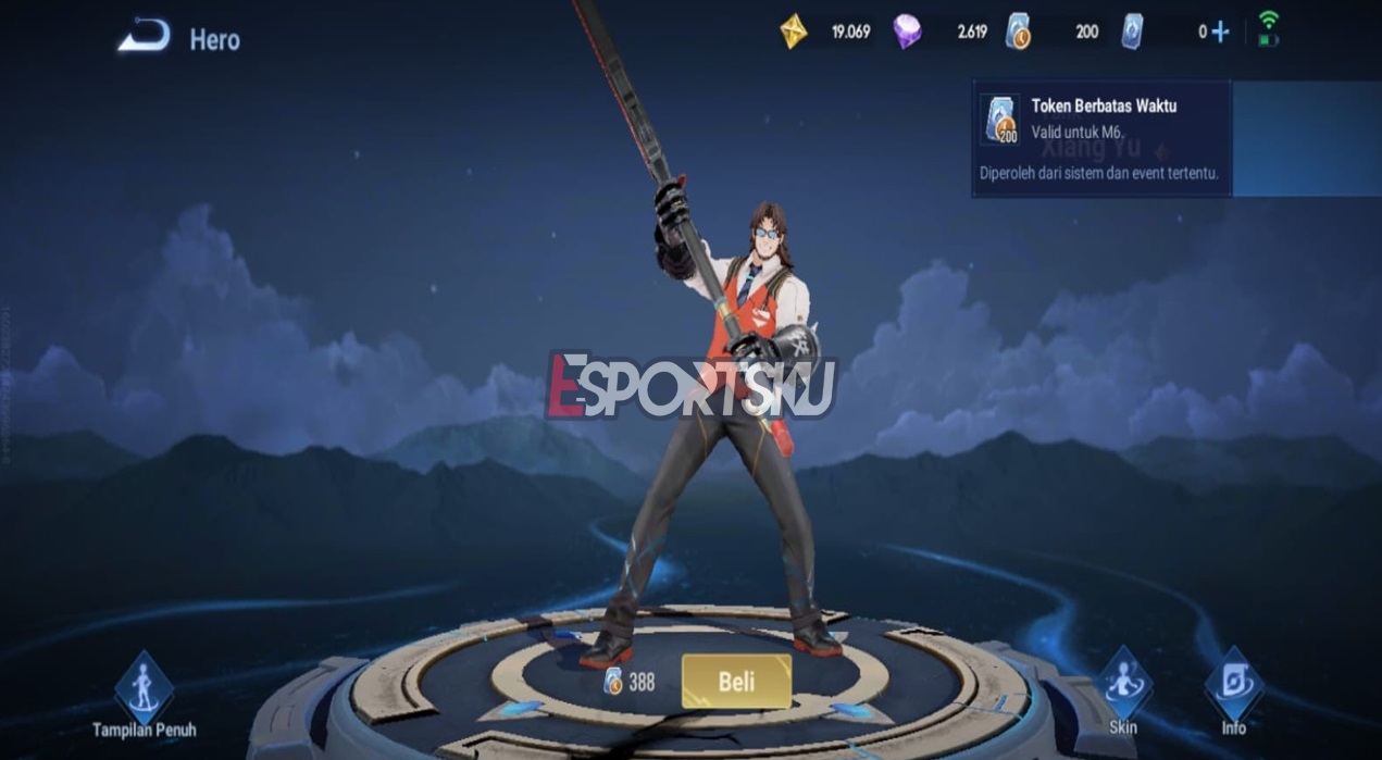 Skin Xiang Yu Big Bang Honor of Kings (HoK), Cara Dapatkan, Tanggal Rilis dan Harga! – Esportsku