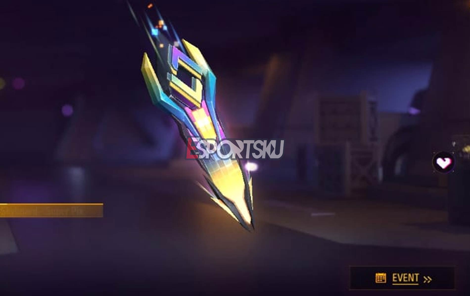 Mau Skyboard Jagged Grin di Free Fire Ini Caranya! – Esportsku