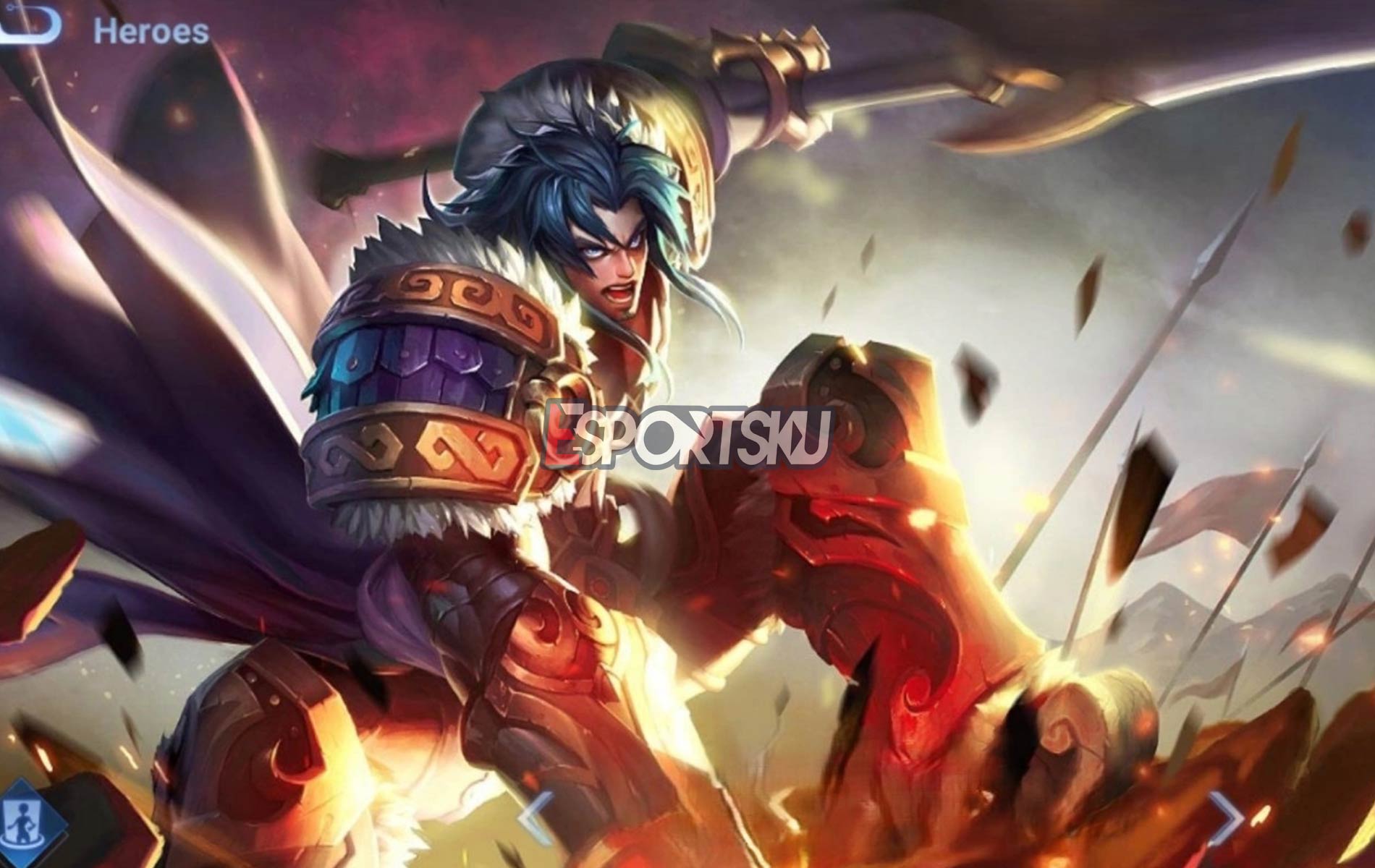 5 Tips Jago Main Hero Xiang Yu Honor of Kings (HoK) – Esportsku
