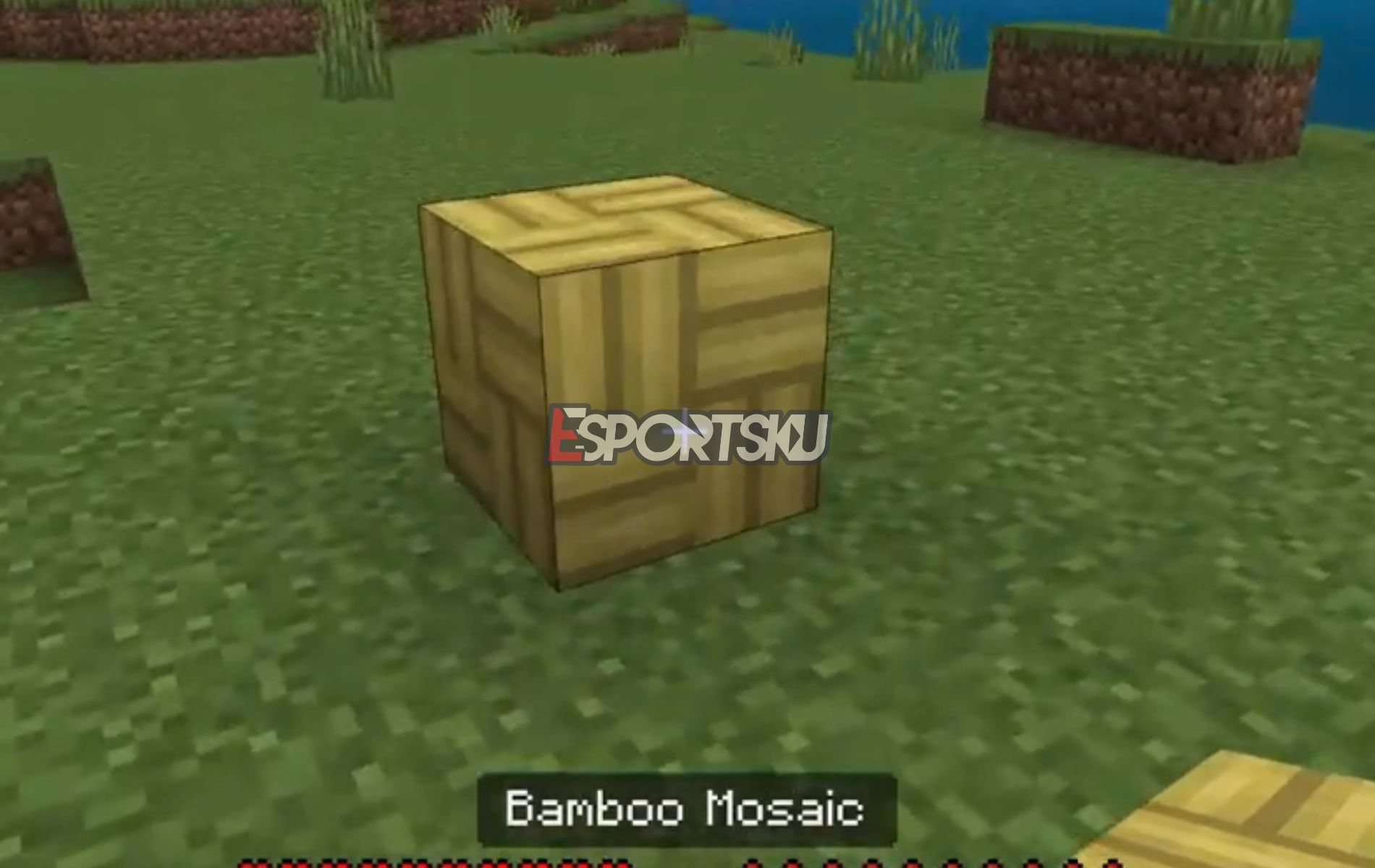Gampang Banget Cara Cepat Buat Mosaic Bambu di Minecraft – Esportsku