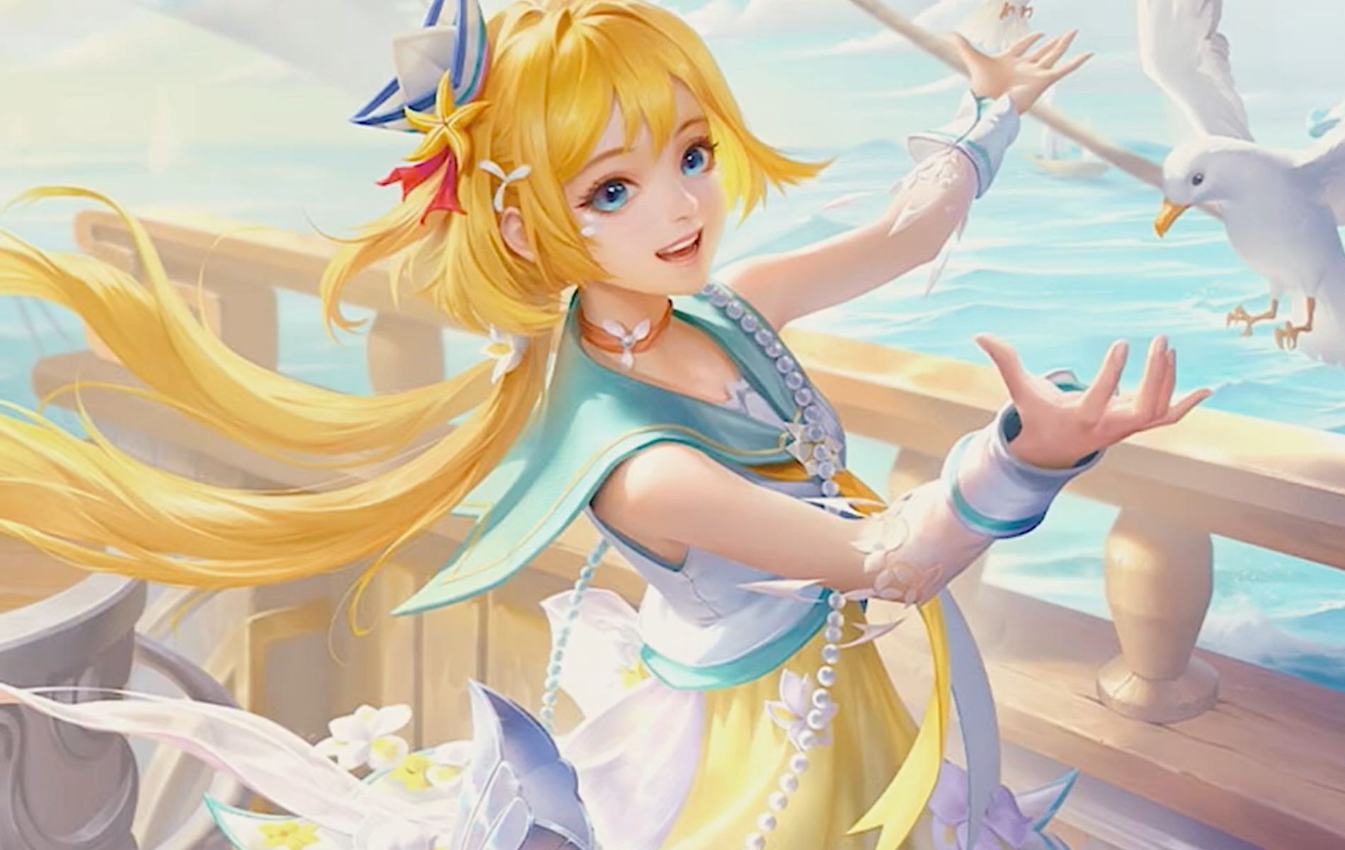 Skin Dolia Shimmering Seas HOK Semua Hal Harus Tau Harga & Rilisnya ...