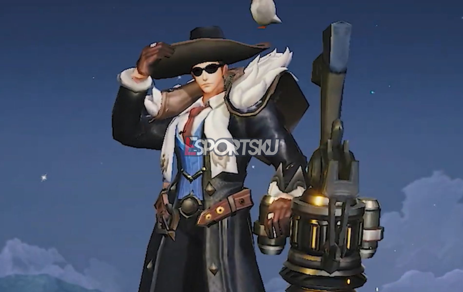 Penasaran Skin Liu Bei New York Godfather HOK Ini Harga dan Cara ...