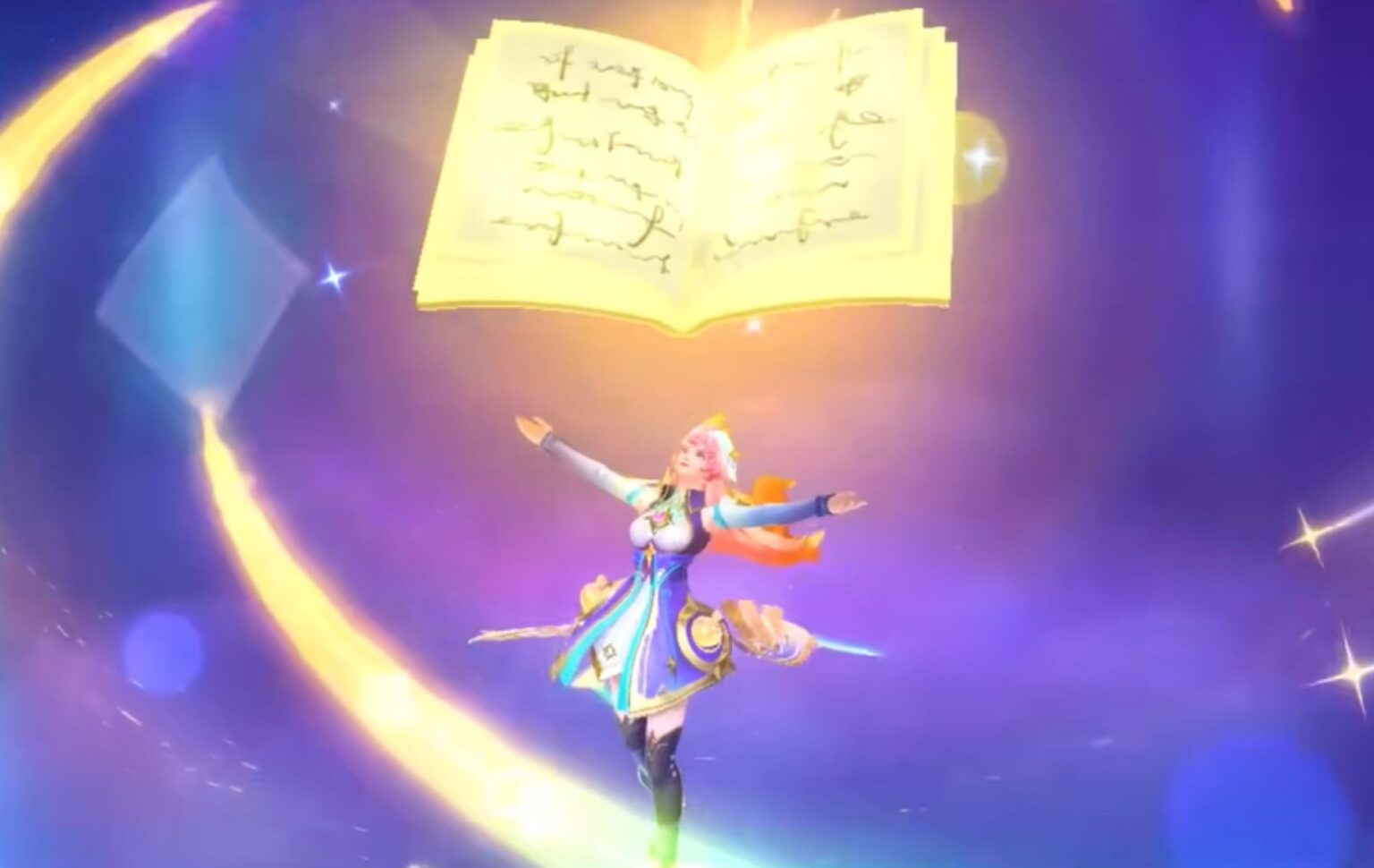 Skin Odette Wisdom of the Stars Mobile Legends, Harga, Review, dan Cara ...