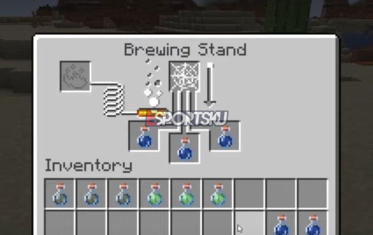 Rahasia Membuat Weaving Potion Tutorial Lengkap Minecraft – Esportsku