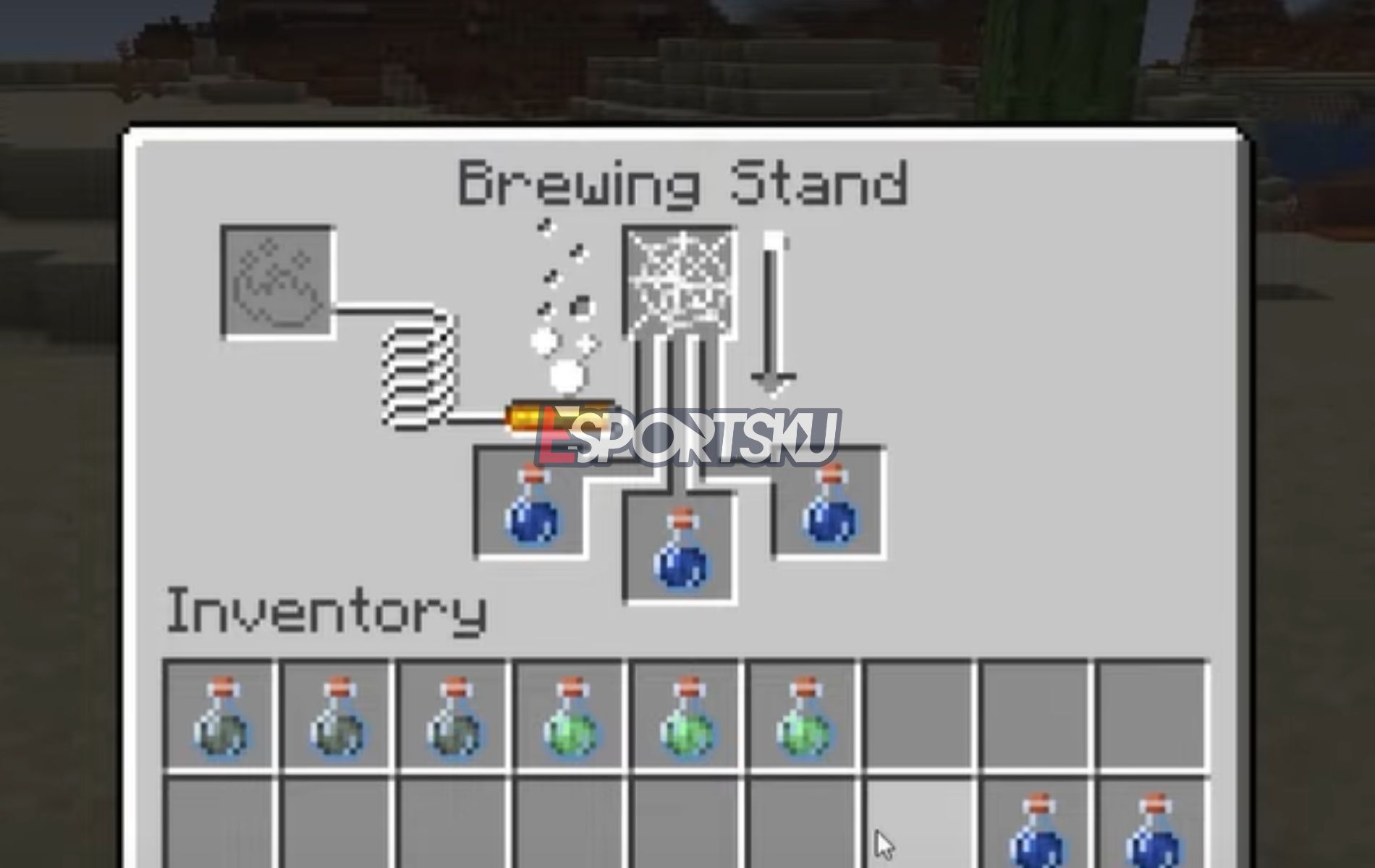 Rahasia Membuat Weaving Potion Tutorial Lengkap Minecraft – Esportsku