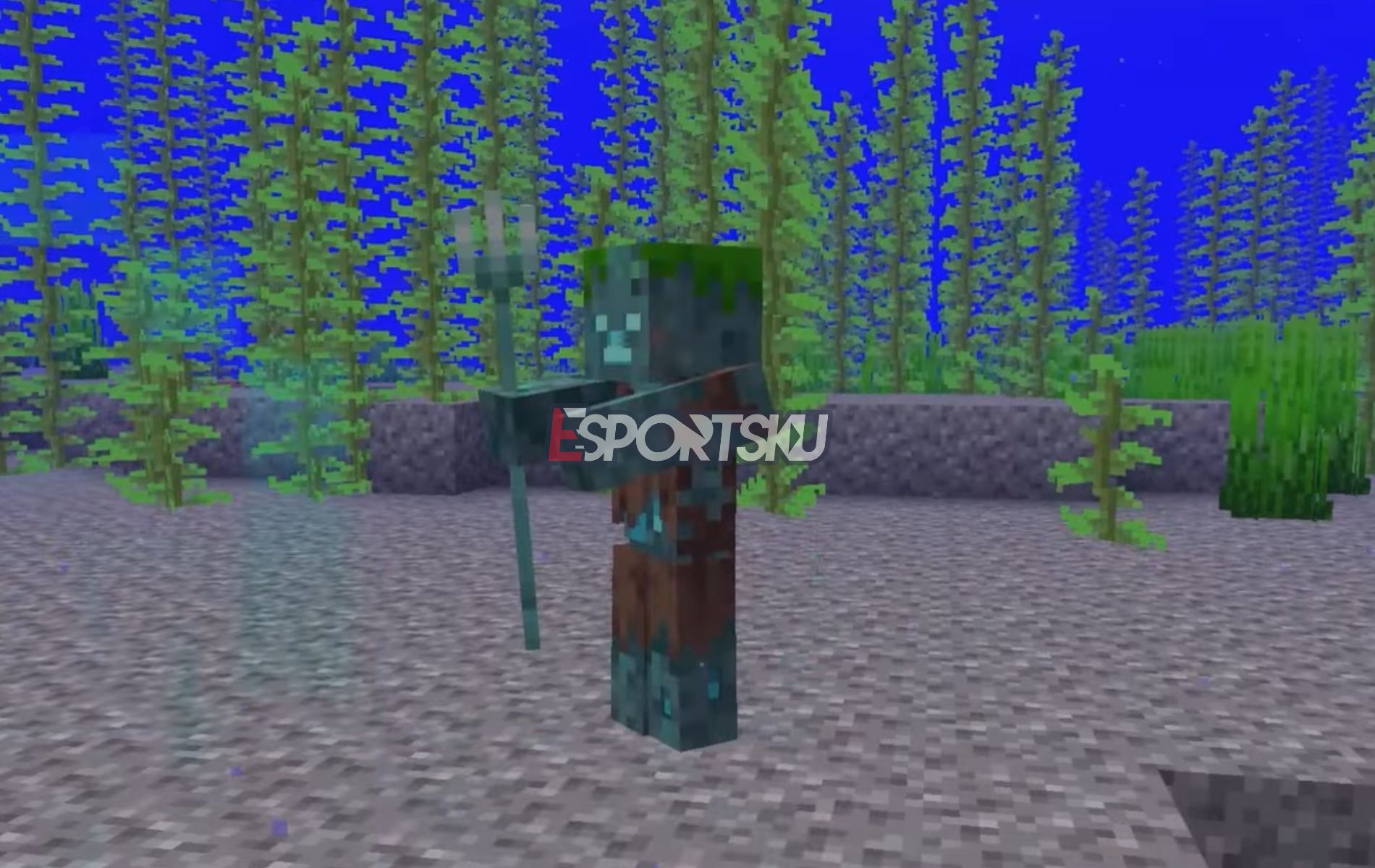 Cara Membuat Trident di Minecraft Panduan Lengkap – Esportsku