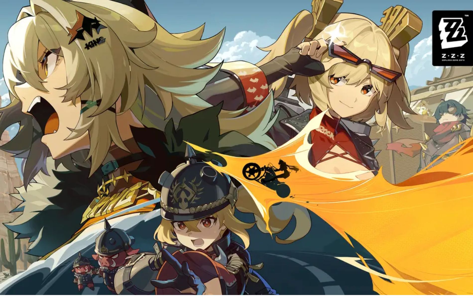 Caesar Zenless Zone Zero Kombinasi Disk Drive dan W-Engine Paling OP ...