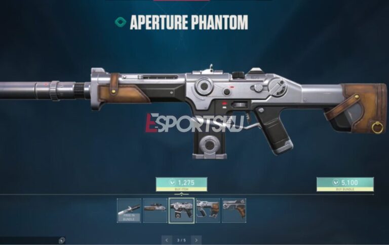 Skin Aperture Valorant Cek Harga dan Tanggal Rilisnya! – Esportsku