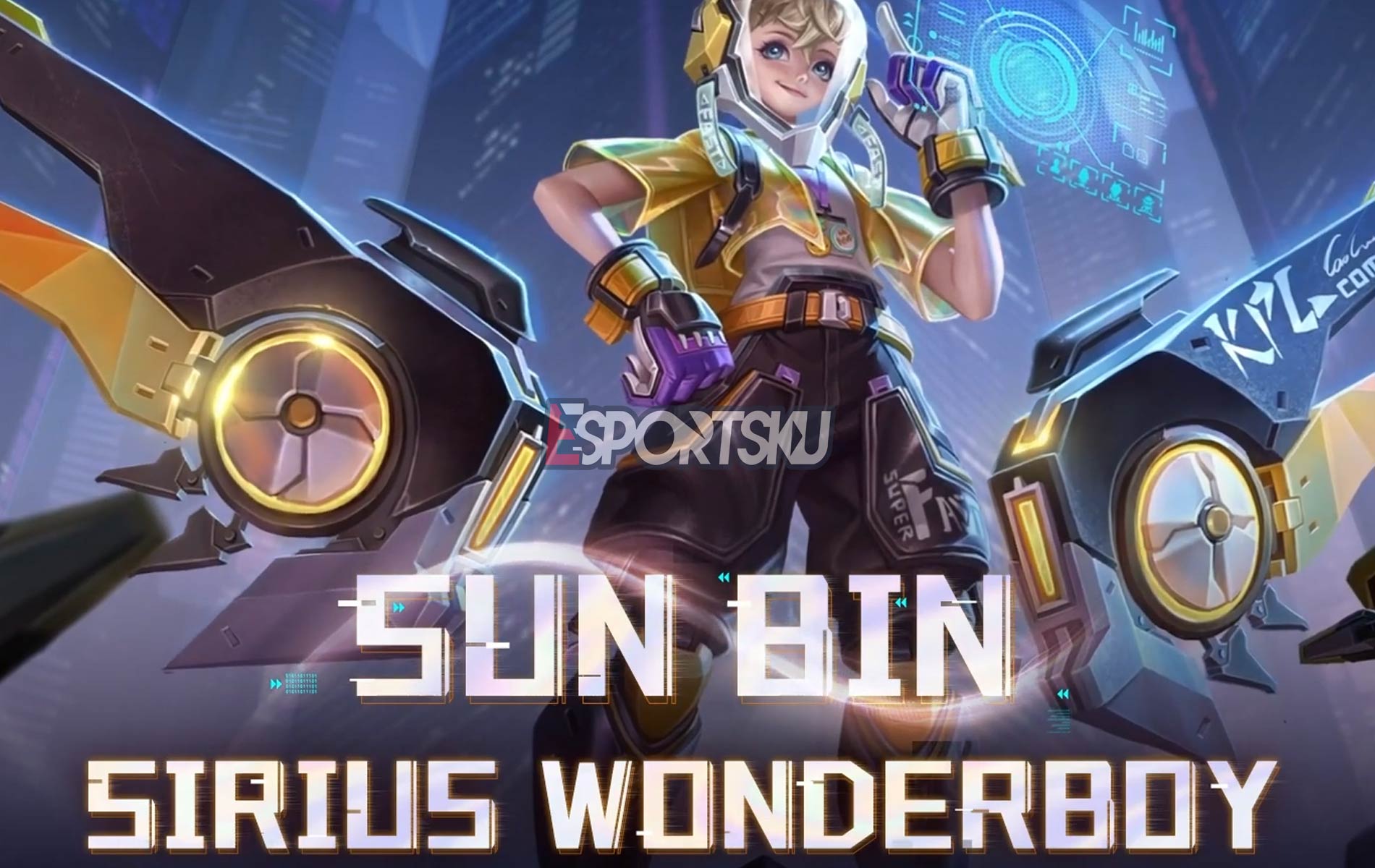 Panduan Lengkap Cara Cepat Dapat Skin Sun Bin Sirius Wonderboy Honor of ...