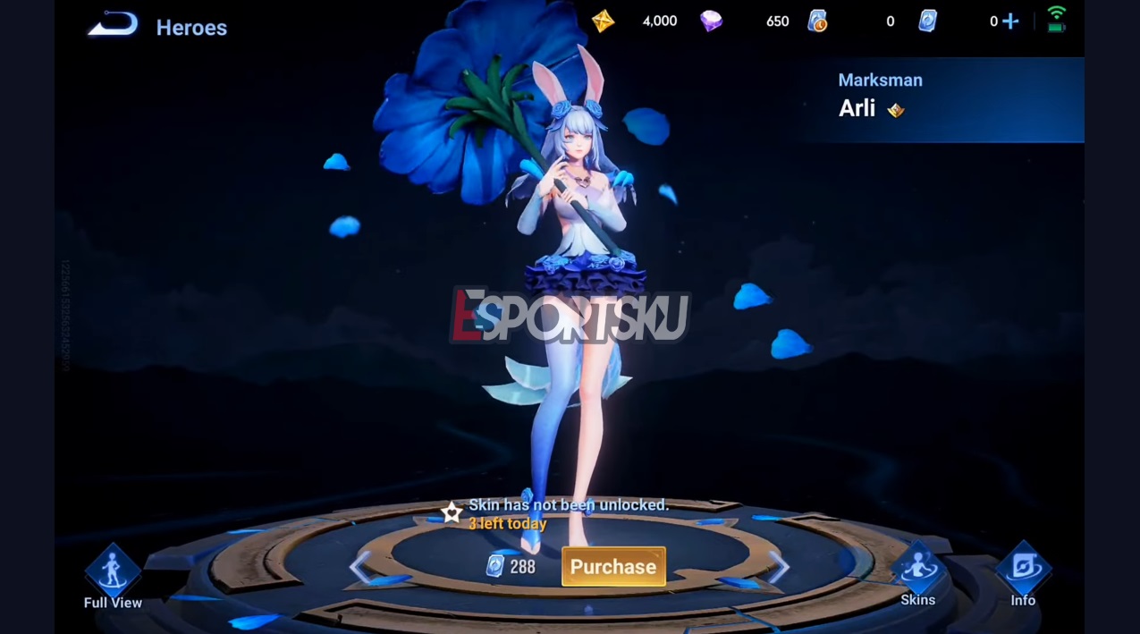 8 Cara Mudah Dapat Skin Arli Flower Dance Honor of Kings (HoK)! – Esportsku
