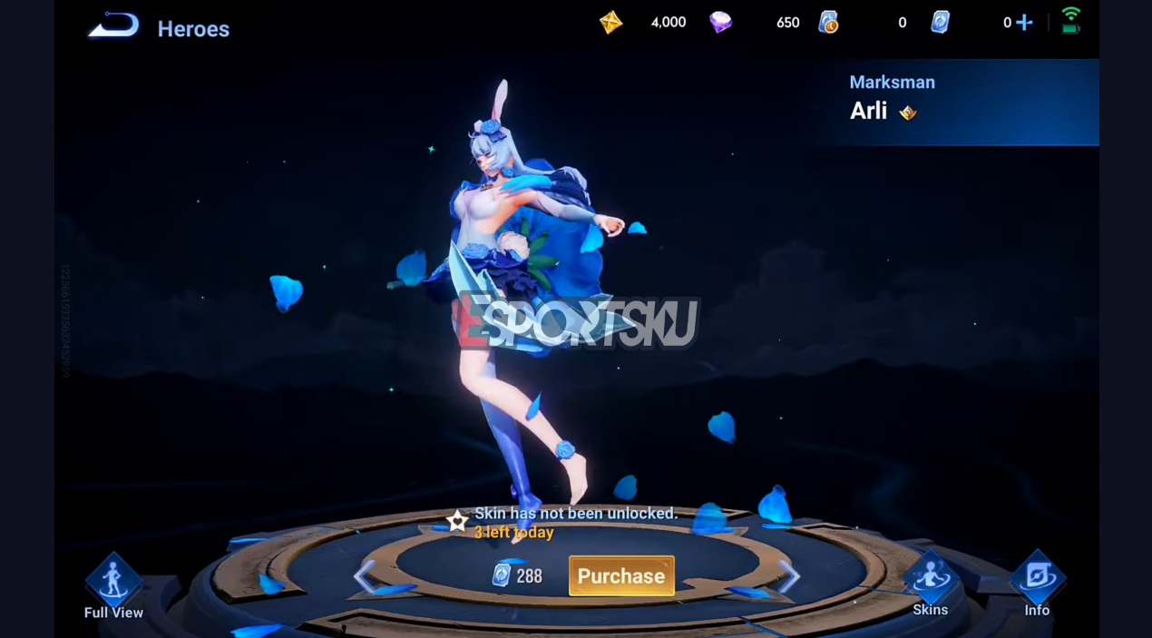 8 Cara Mudah Dapat Skin Arli Flower Dance Honor of Kings (HoK)! – Esportsku