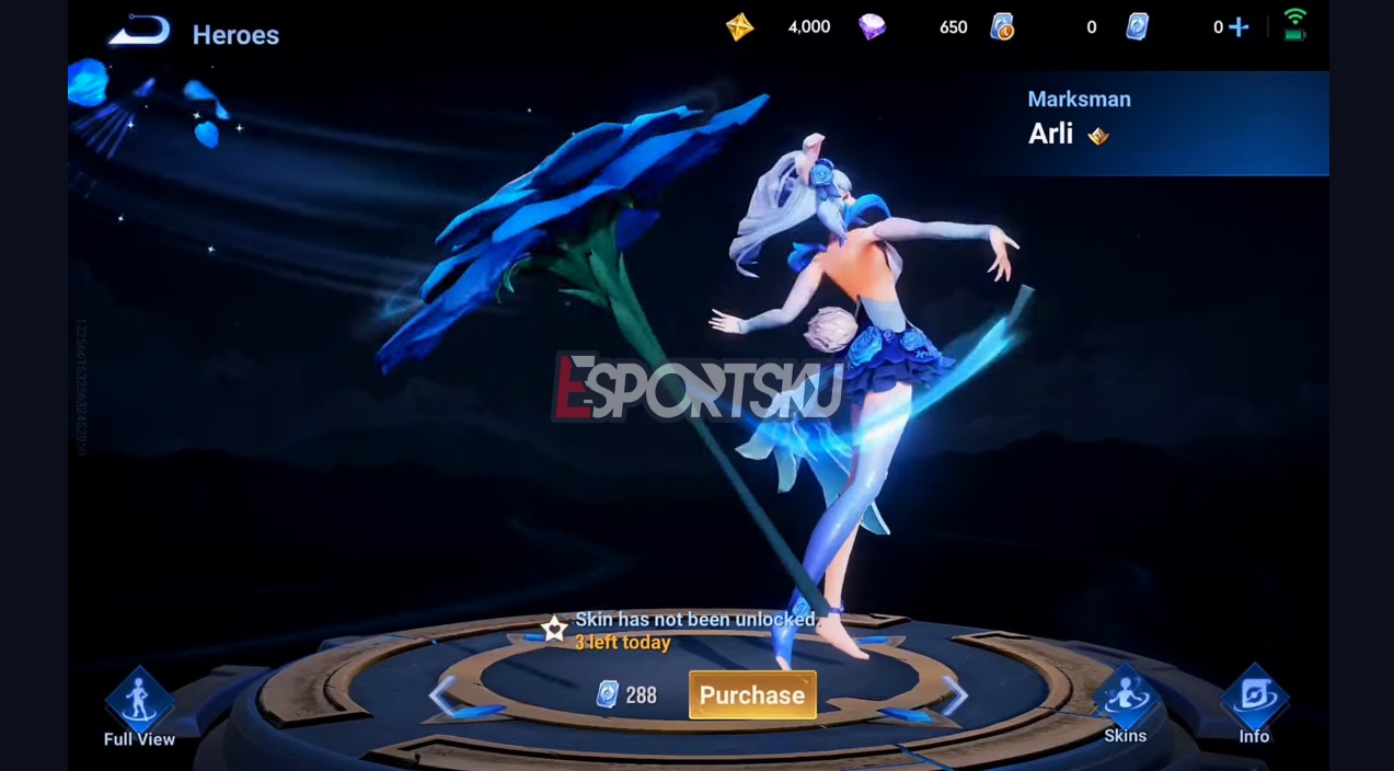 8 Cara Mudah Dapat Skin Arli Flower Dance Honor of Kings (HoK)! – Esportsku