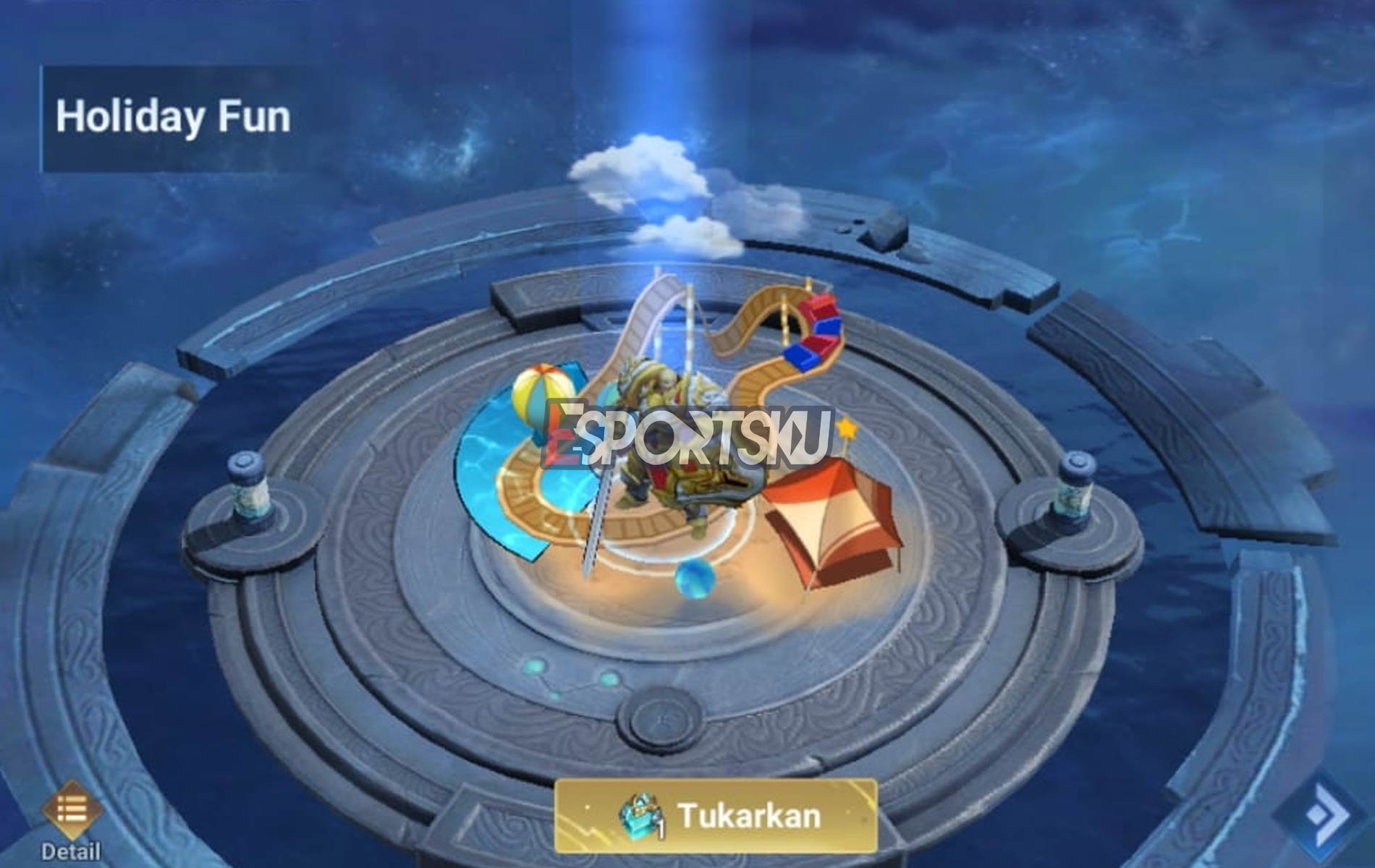 8 Cara Dapatkan Efek Recall Holiday Fun Honor of Kings yang Bikin Balik ...