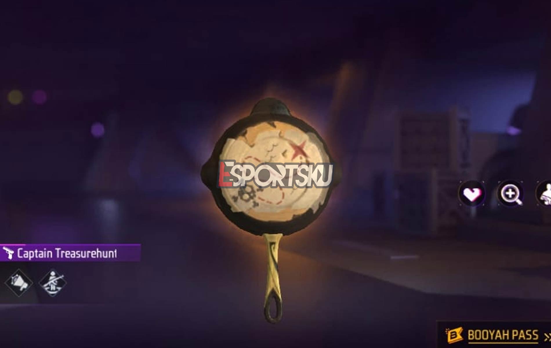 Wajib Tahu! Cara Mendapatkan Skin Pan Captain Treasurehunt FF Paling ...