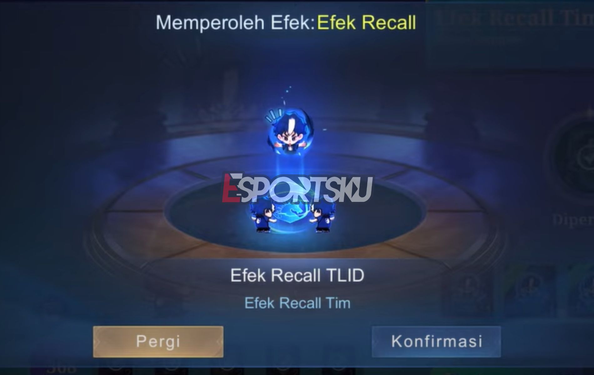 Harga Efek Recall TLID Mobile Legends Segini yang Harus Kamu Keluarkan ...
