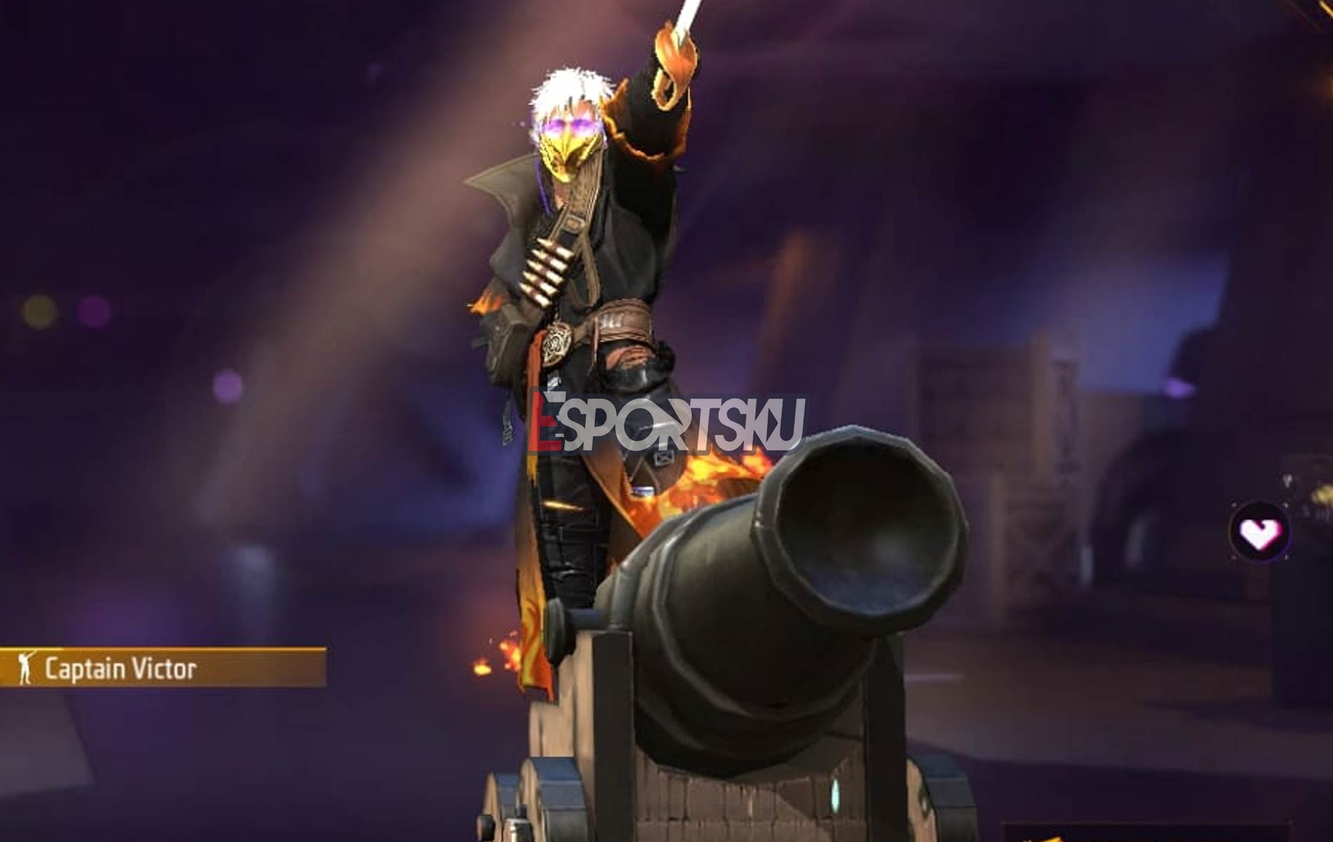 Wajib Tahu, Tanggal Rilis dan Harga Emote Captain Victor FF, Jangan ...