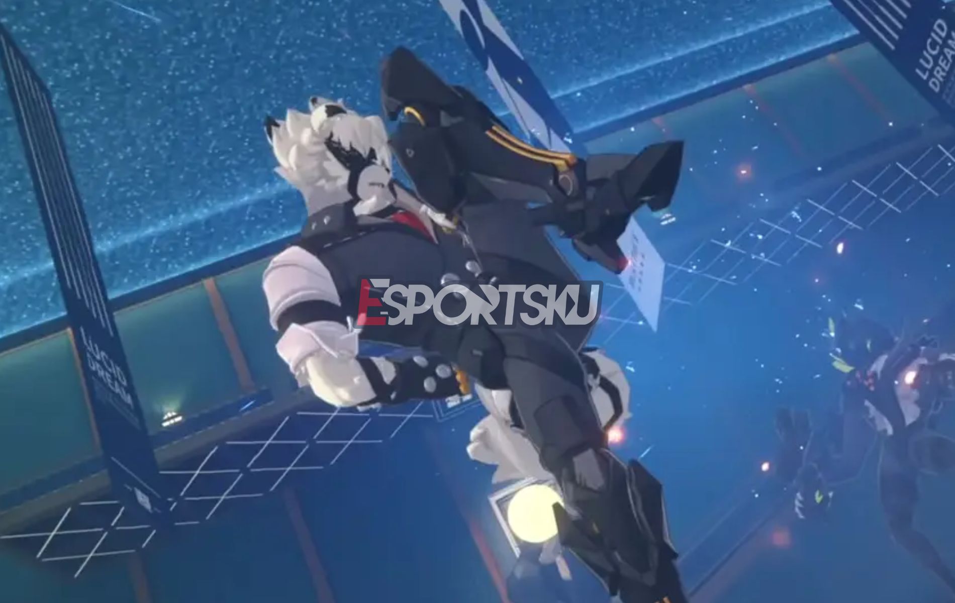 Build Lycaon Zenless Zone Zero Kombinasi Disk Drive dan W-Engine ...