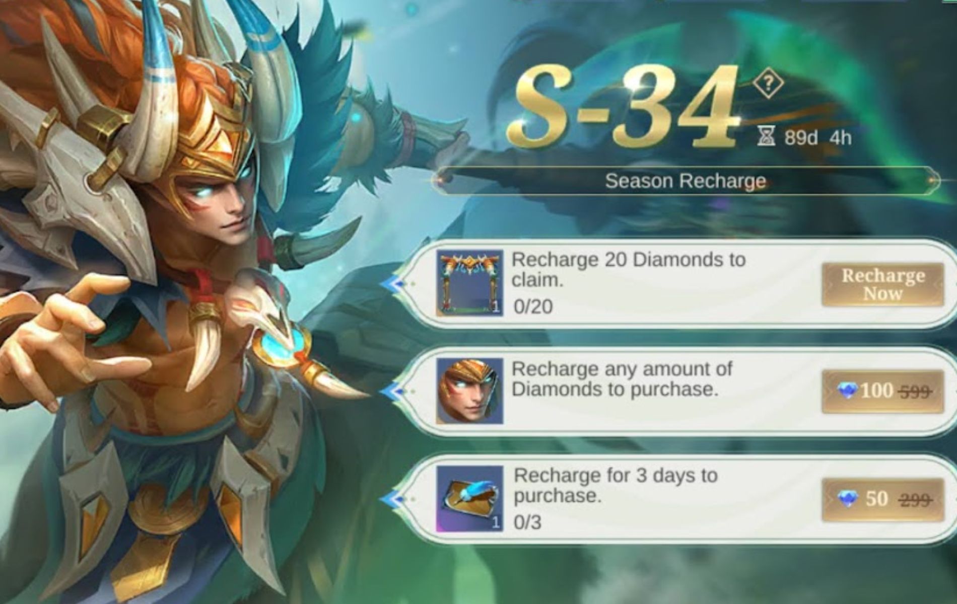 S 34 Recharge MLBB Semua Yang Perlu Kamu Tau Harga & Hadiahnya! – Esportsku